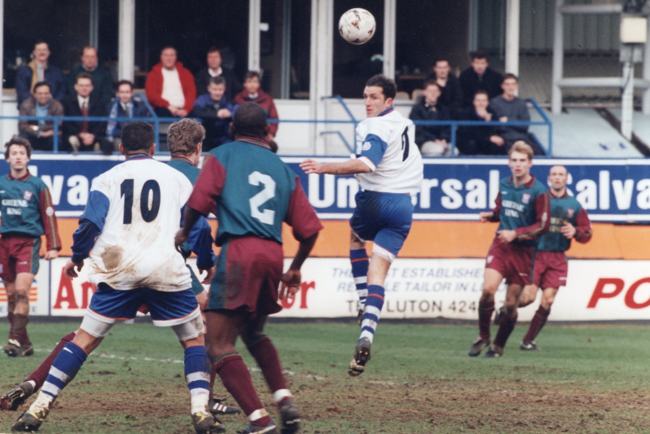 Paul Wilkinson | Hatters Heritage | A History of Luton Town FC