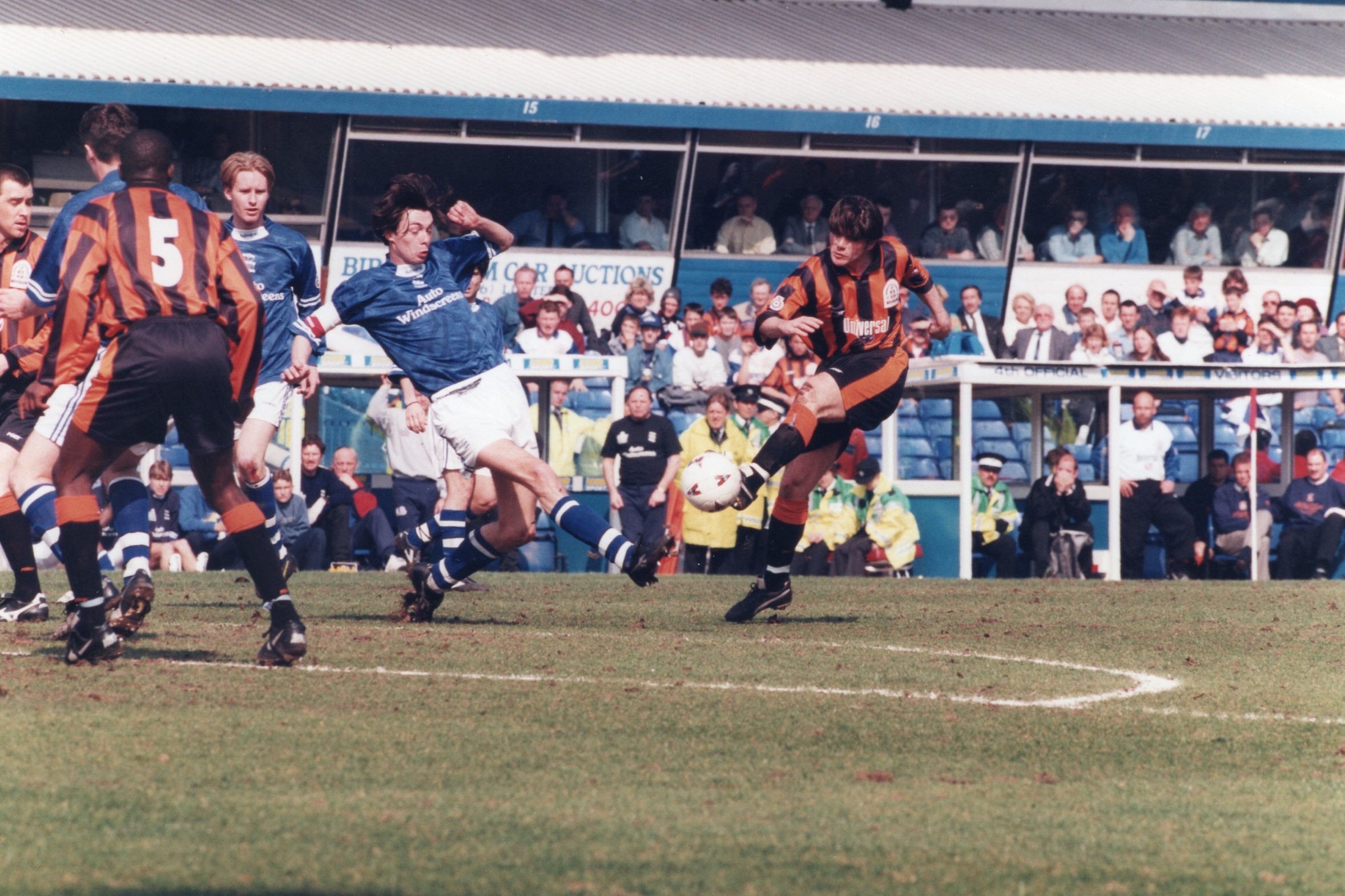 Graham Alexander | Hatters Heritage | A History of Luton Town FC
