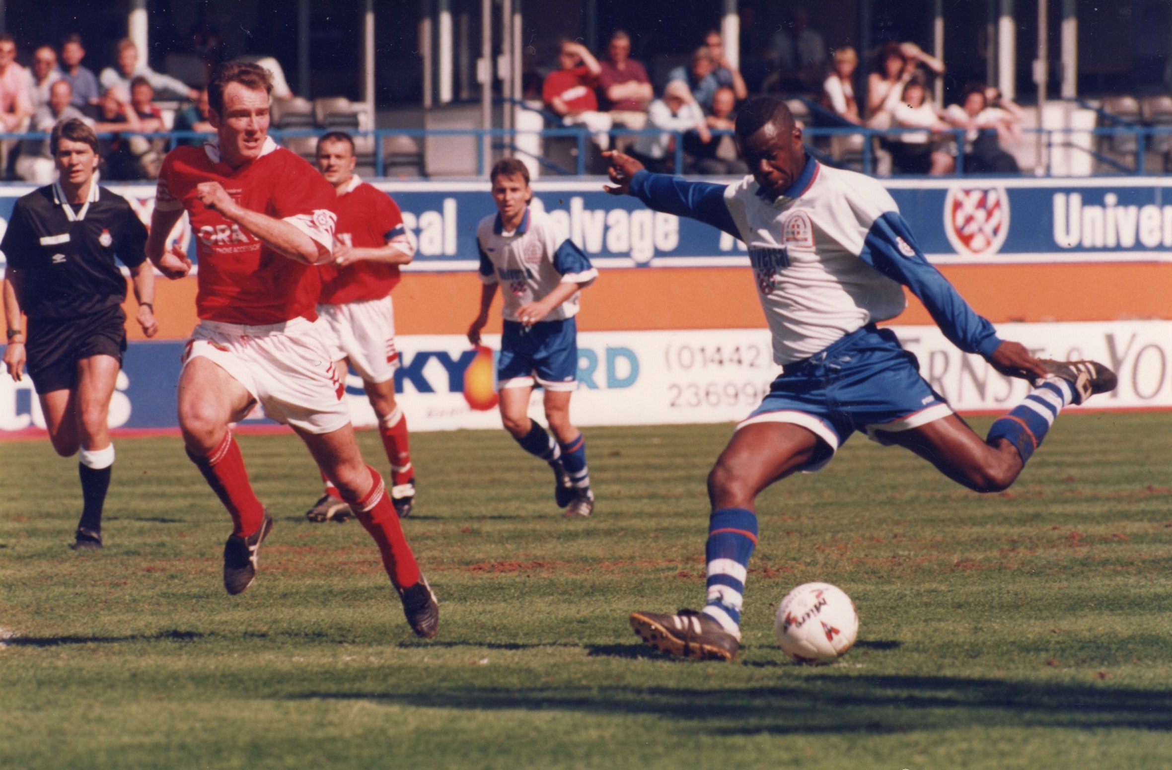 Marvin Johnson | Hatters Heritage | A History of Luton Town FC