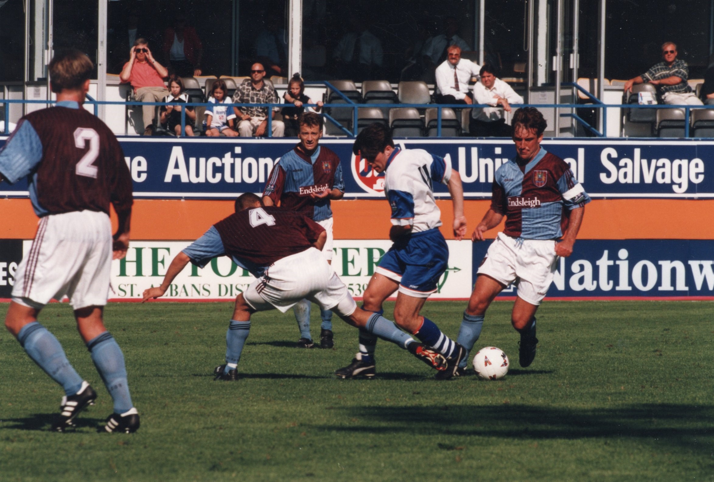 Luton Town FC vs Burnley (17th Aug 1996) | Hatters Heritage | A History ...