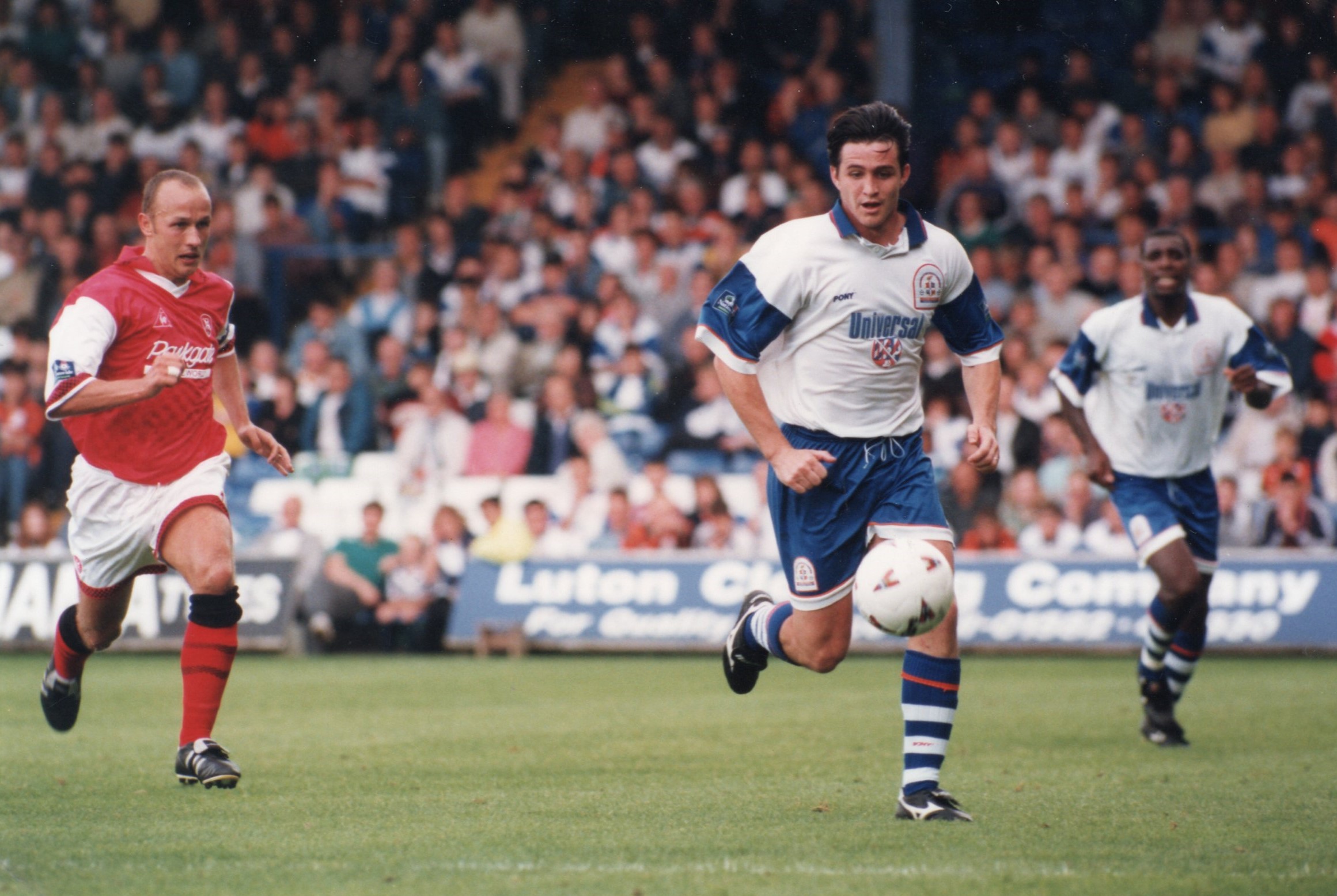 Ceri Hughes | Hatters Heritage | A History of Luton Town FC