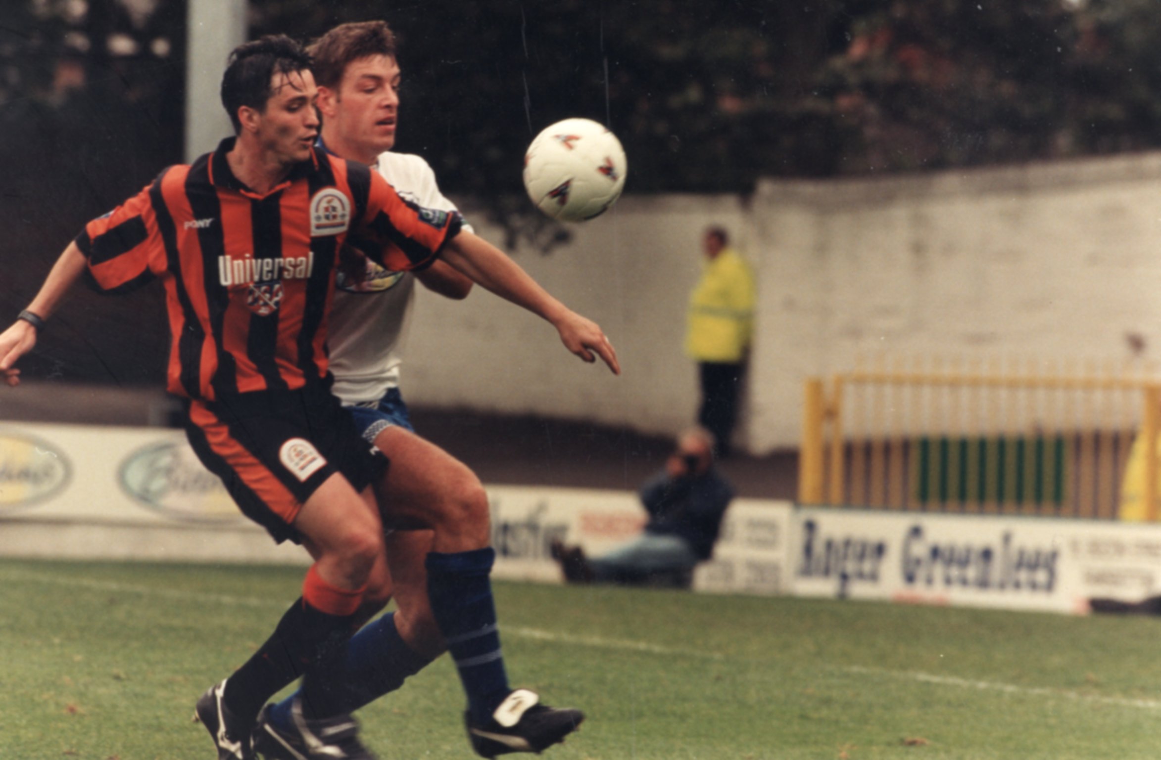 Bury vs Luton Town FC (21st Sep 1996) | Hatters Heritage | A History of Luton Town FC