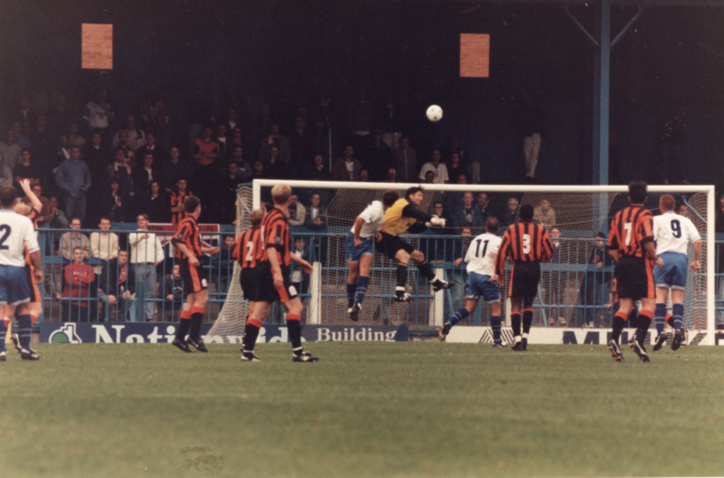 Bury vs Luton Town FC (21st Sep 1996) | Hatters Heritage | A History of ...