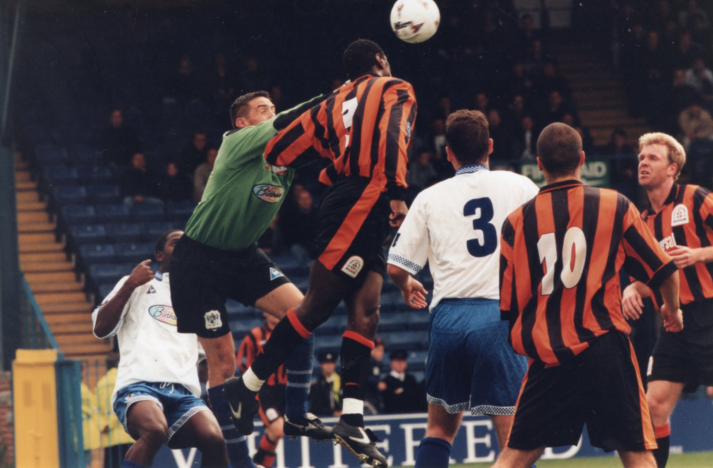 Bury vs Luton Town FC (21st Sep 1996) | Hatters Heritage | A History of ...