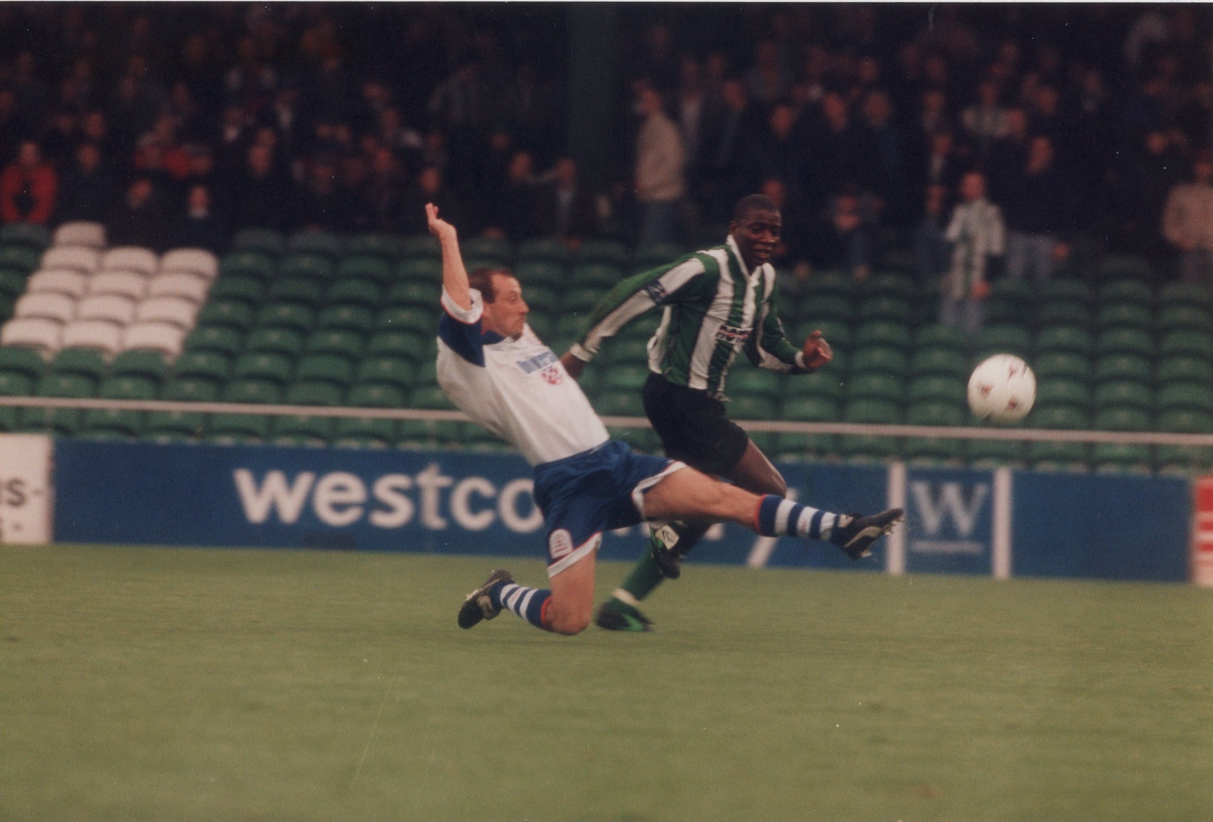 Plymouth Argyle vs Luton Town FC (2nd Nov 1996) | Hatters Heritage | A ...