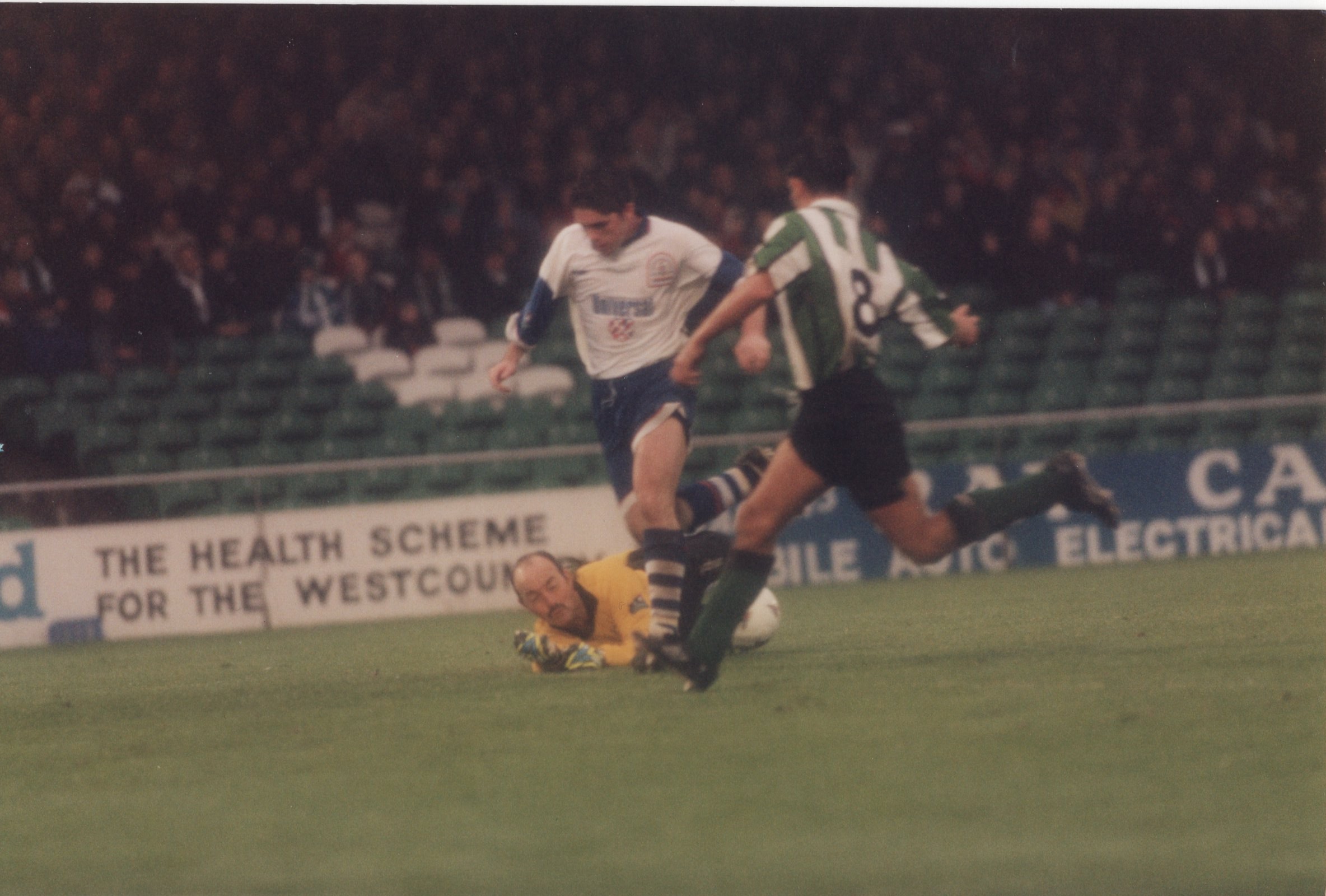 Plymouth Argyle vs Luton Town FC (2nd Nov 1996) | Hatters Heritage | A ...