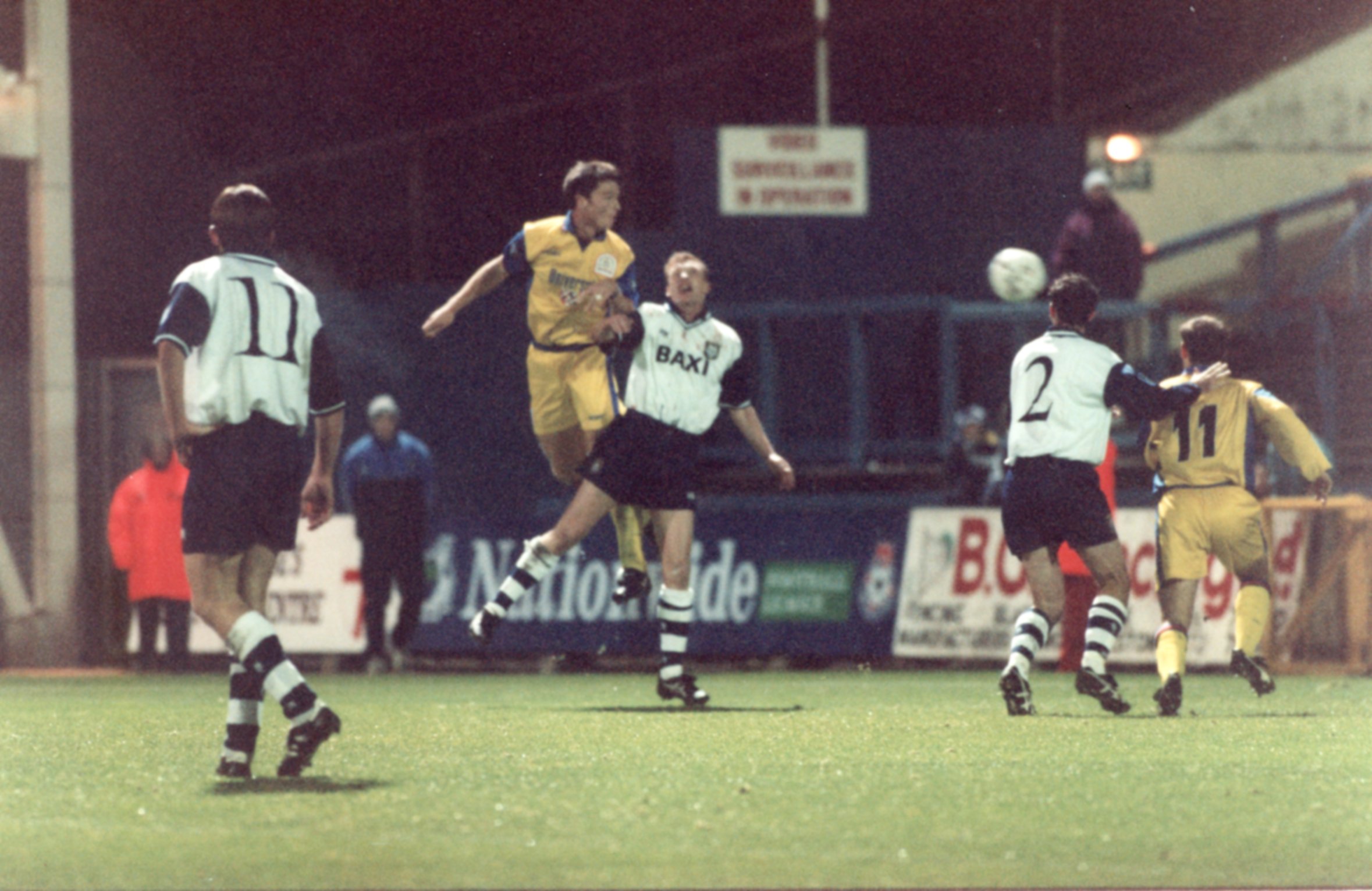 Preston North End vs Luton Town FC (19th Nov 1996) | Hatters Heritage ...