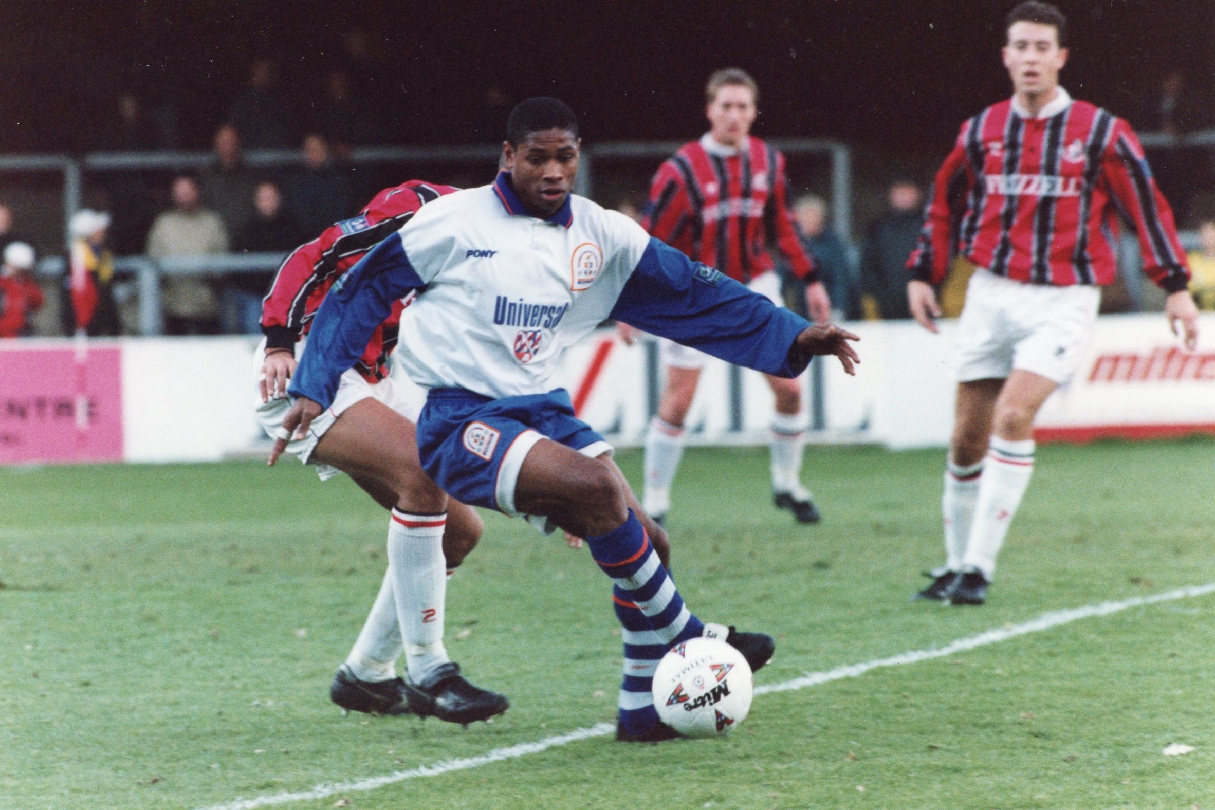 Dwight Marshall | Hatters Heritage | A History of Luton Town FC