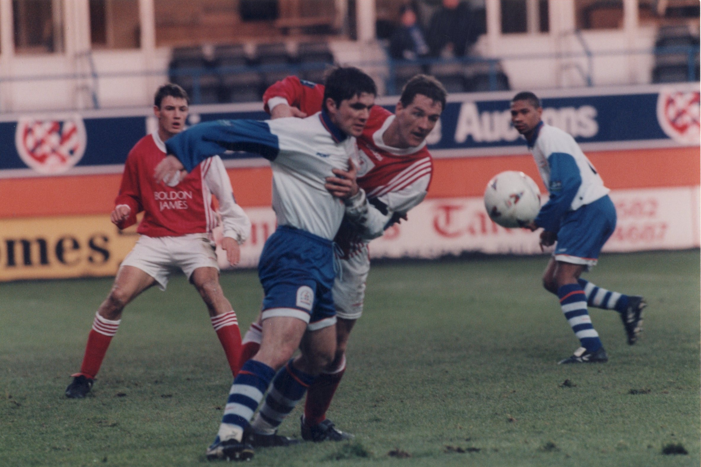 Luton Town FC vs Crewe Alexandra (14th Dec 1996) | Hatters Heritage | A ...