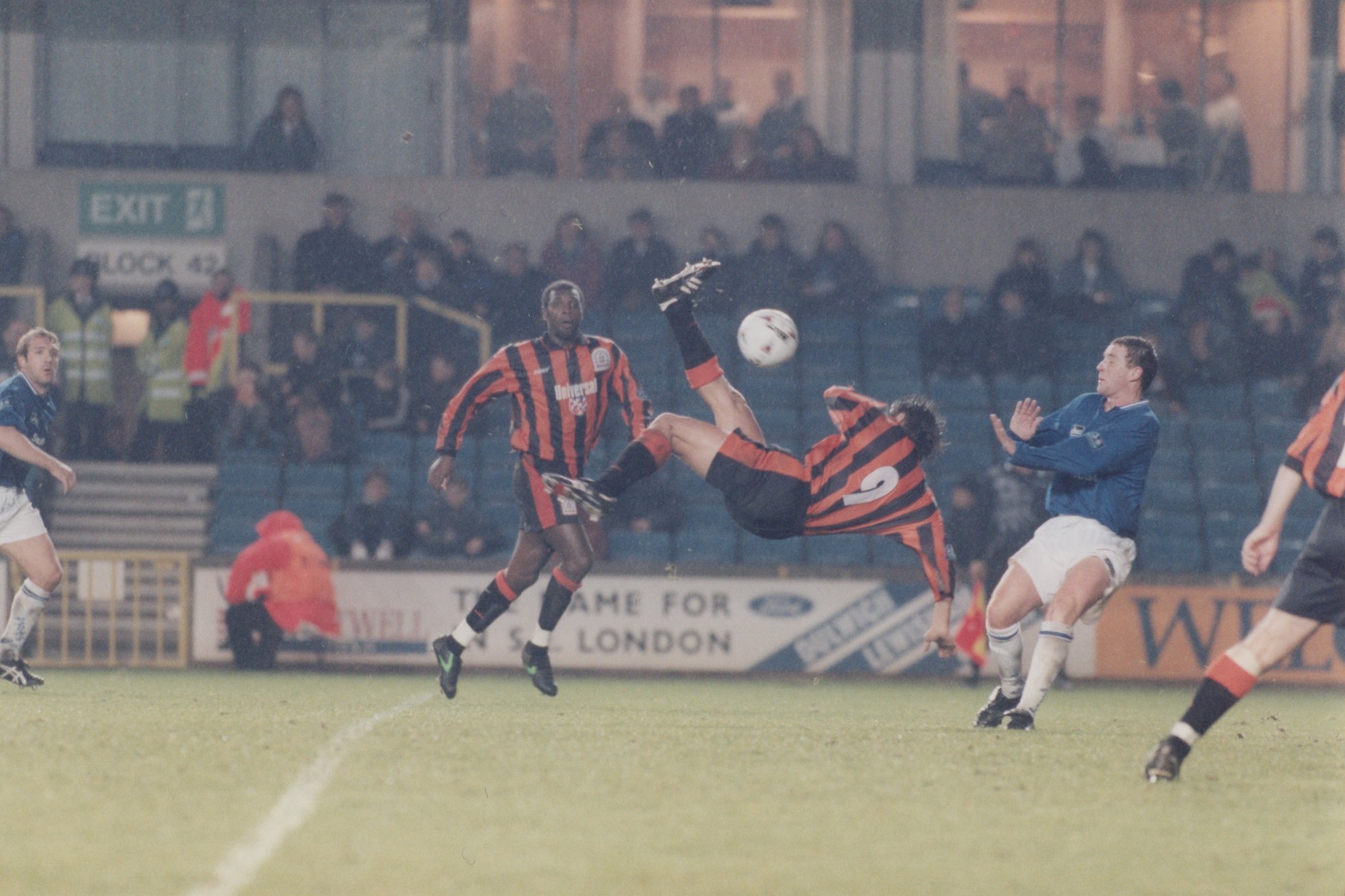 Millwall vs Luton Town FC (18th Dec 1996) | Hatters Heritage | A ...