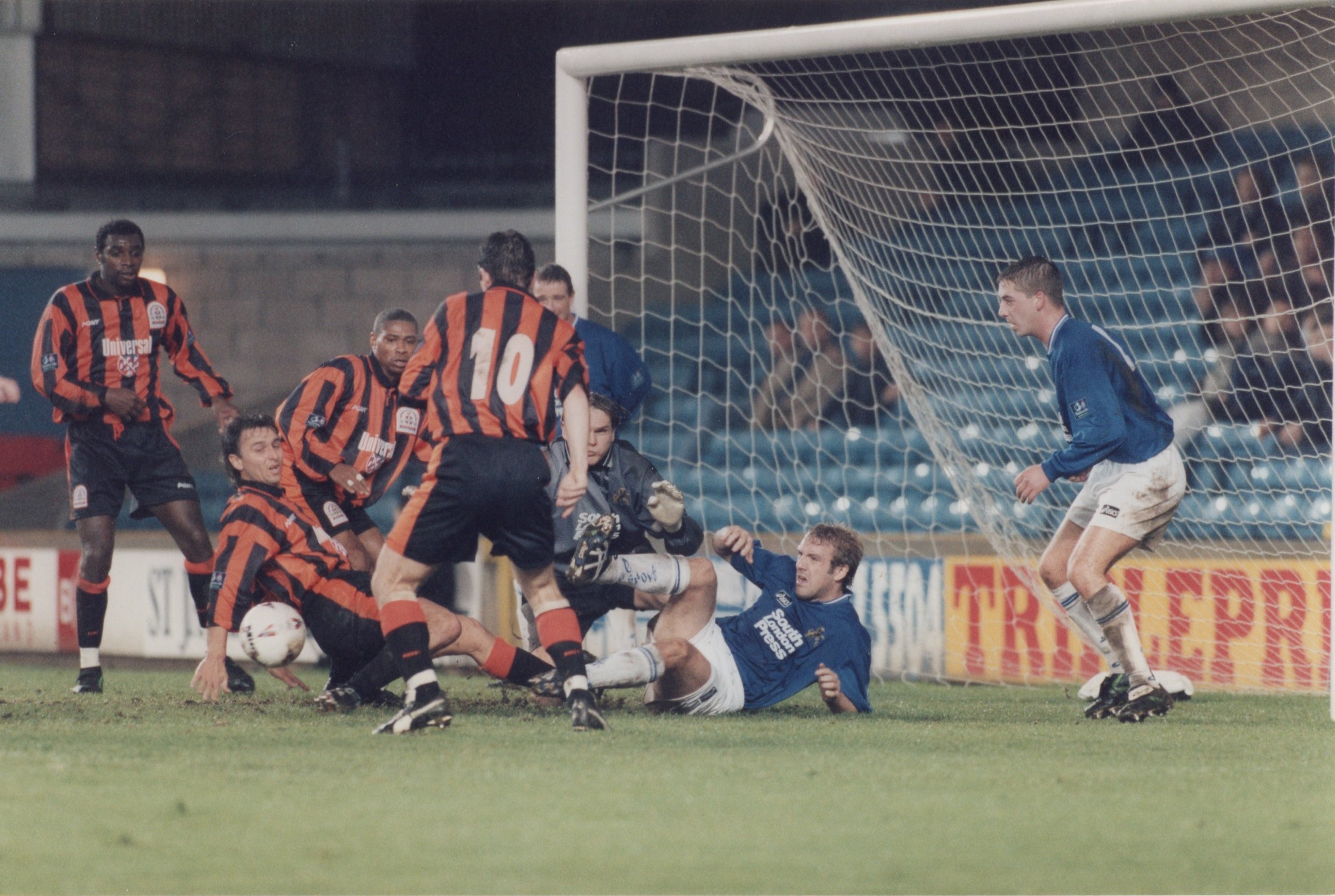 Millwall vs Luton Town FC (18th Dec 1996) | Hatters Heritage | A ...