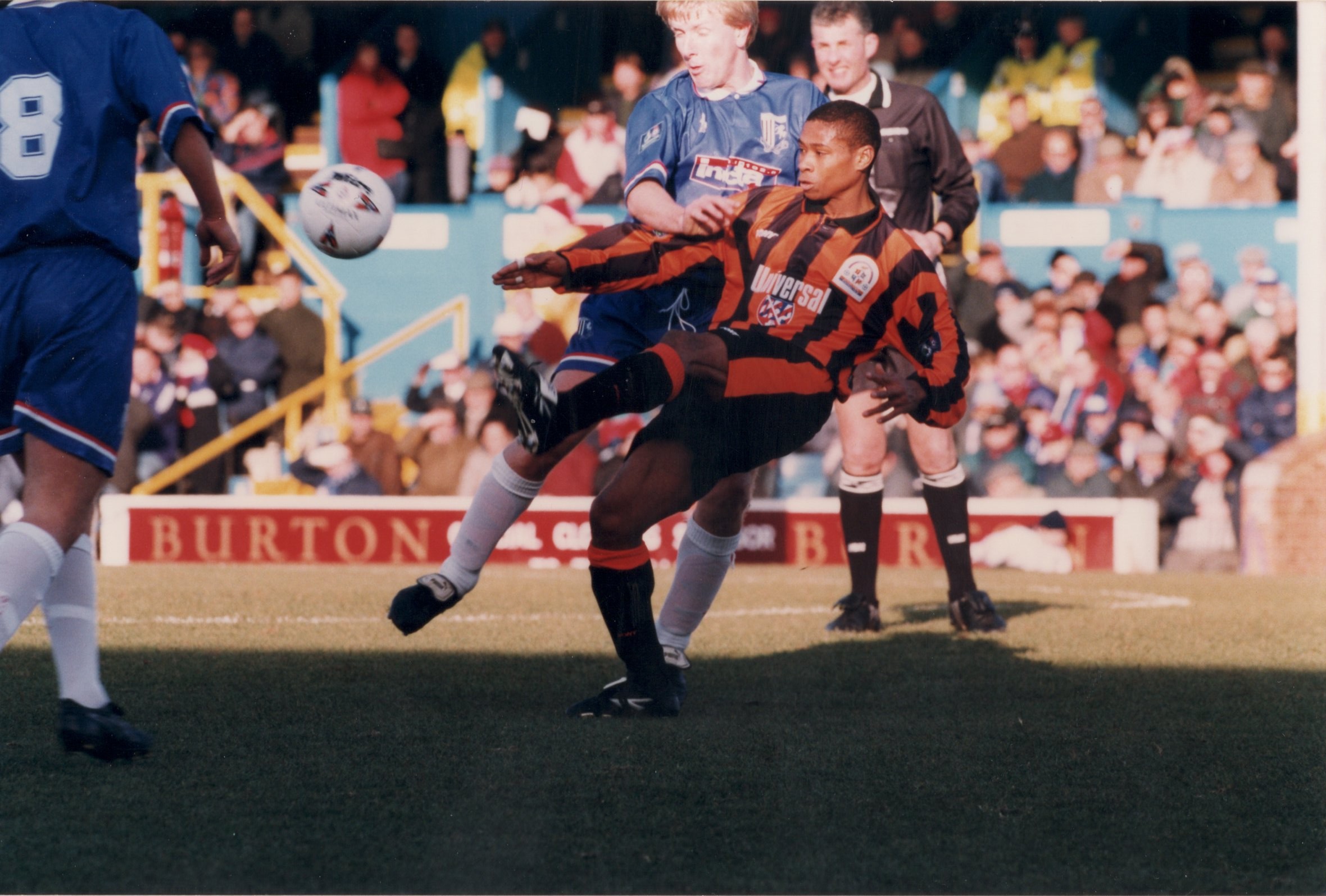 Gillingham vs Luton Town FC (26th Dec 1996) | Hatters Heritage | A ...