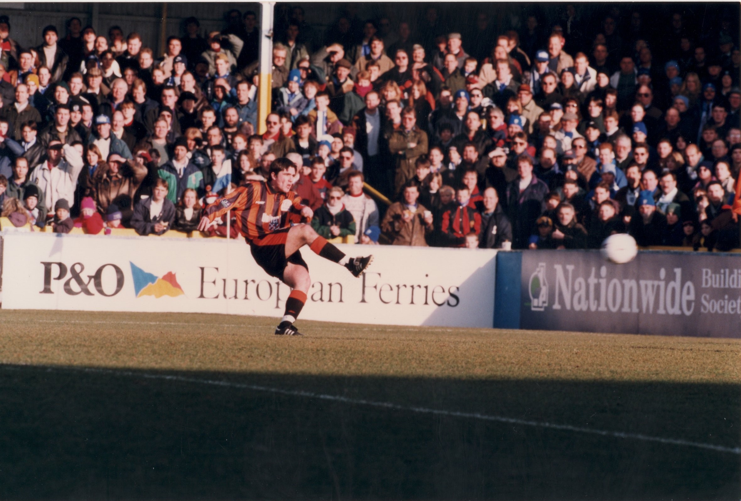 Gillingham vs Luton Town FC (26th Dec 1996) | Hatters Heritage | A ...