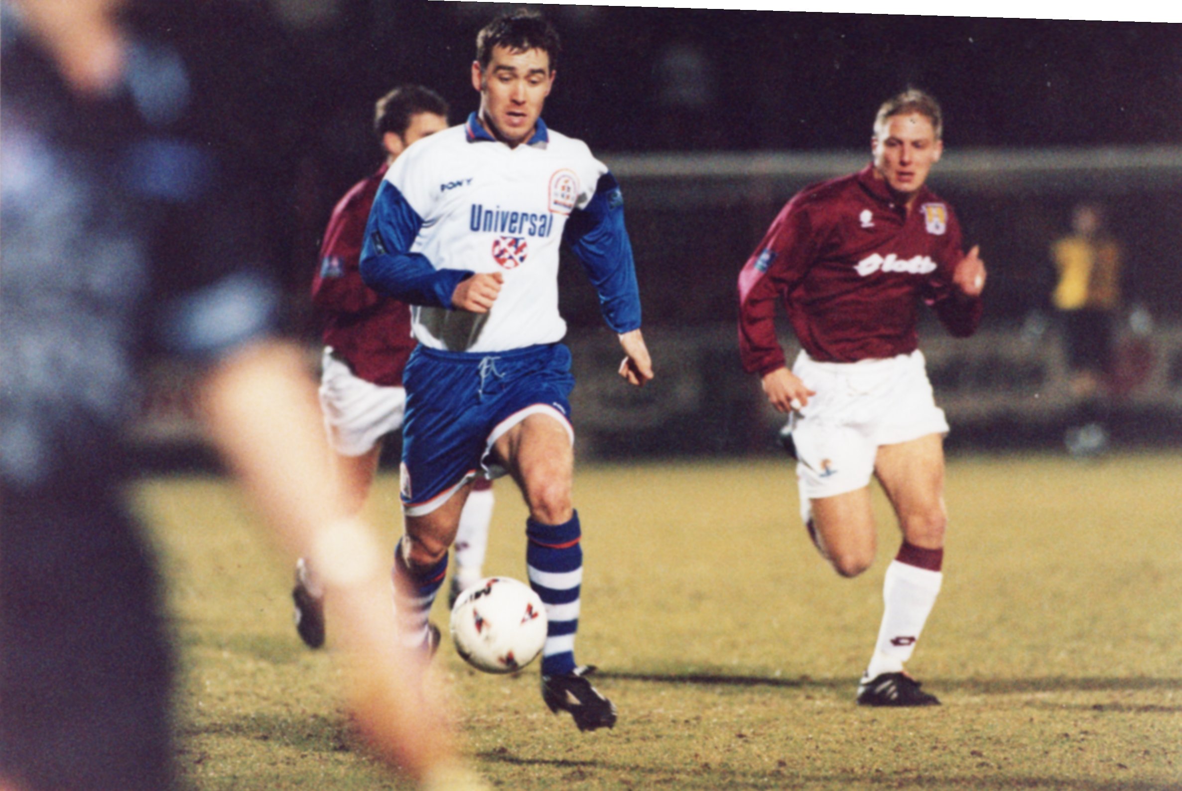 Darren Patterson | Hatters Heritage | A History of Luton Town FC