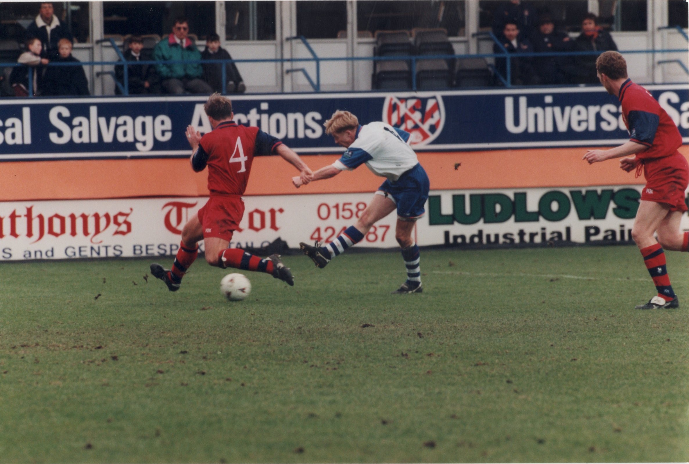 Luton Town FC vs Preston North End (22nd Feb 1997) | Hatters Heritage ...