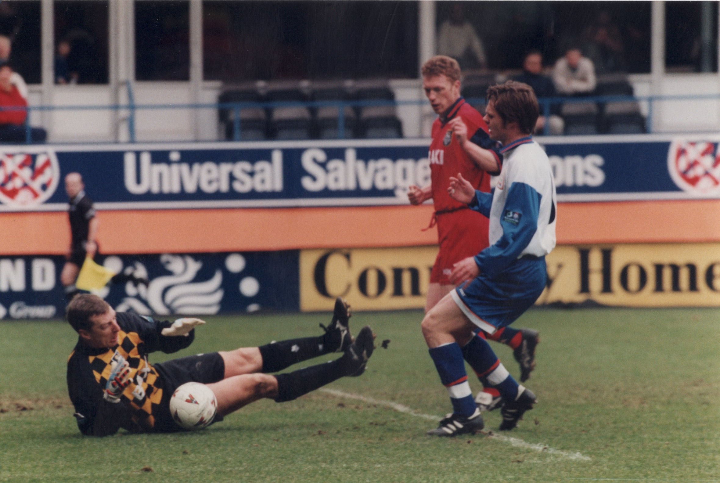 Luton Town FC vs Preston North End (22nd Feb 1997) | Hatters Heritage ...
