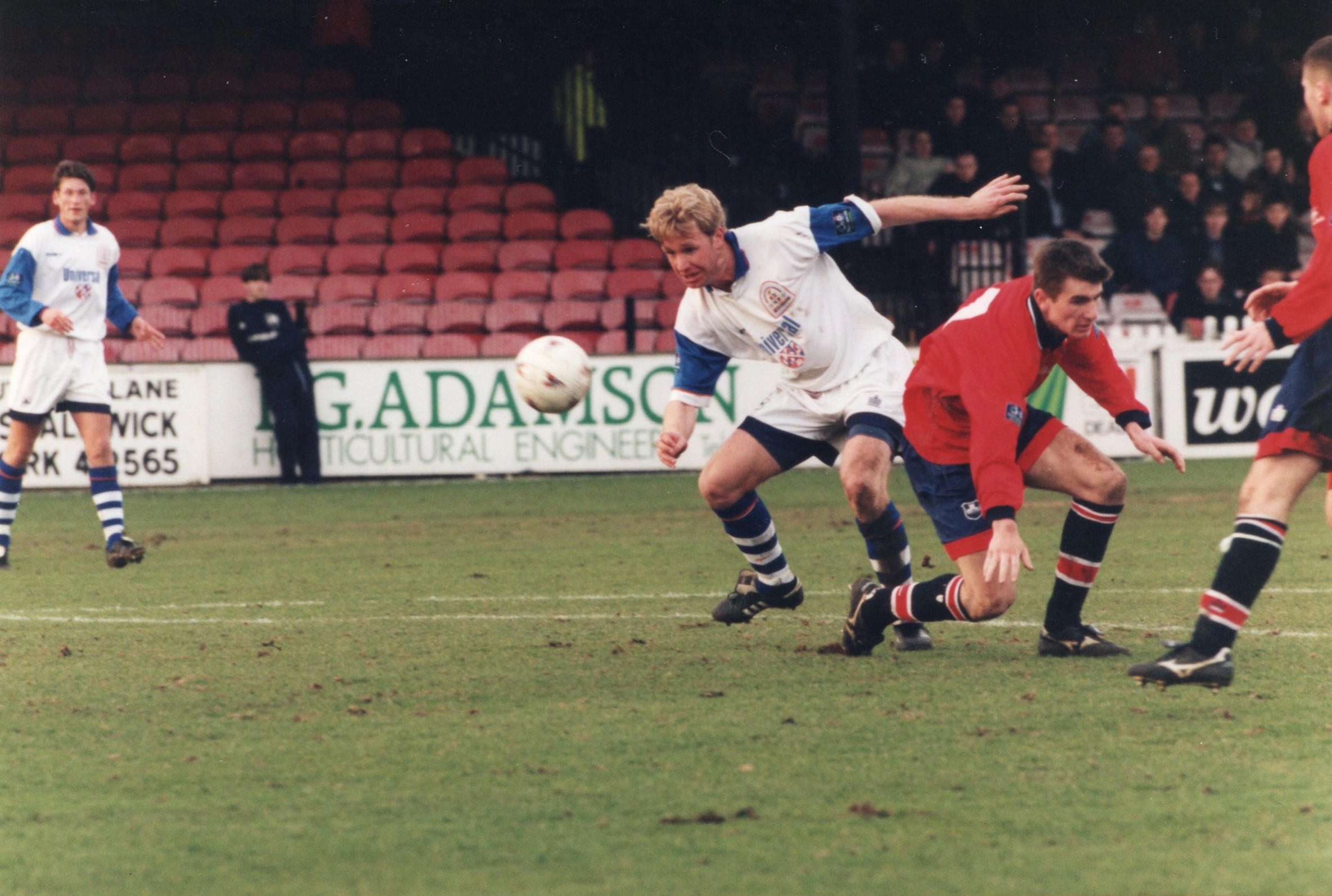 York City vs Luton Town FC (1st Mar 1997) | Hatters Heritage | A ...