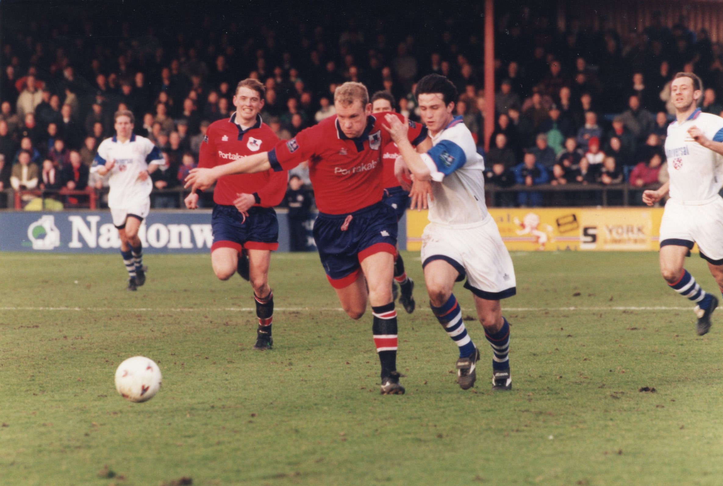 York City vs Luton Town FC (1st Mar 1997) | Hatters Heritage | A ...