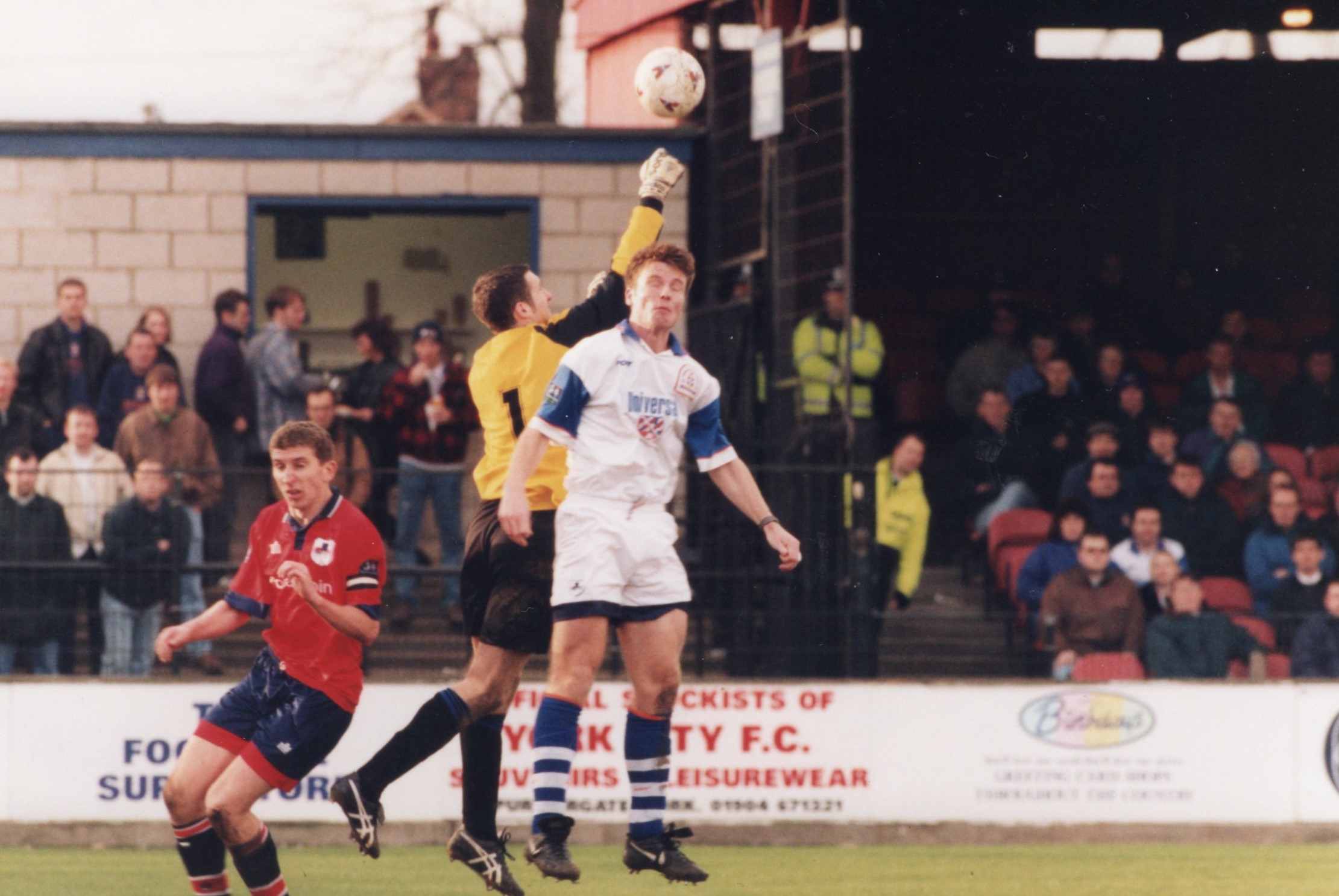 York City vs Luton Town FC (1st Mar 1997) | Hatters Heritage | A ...