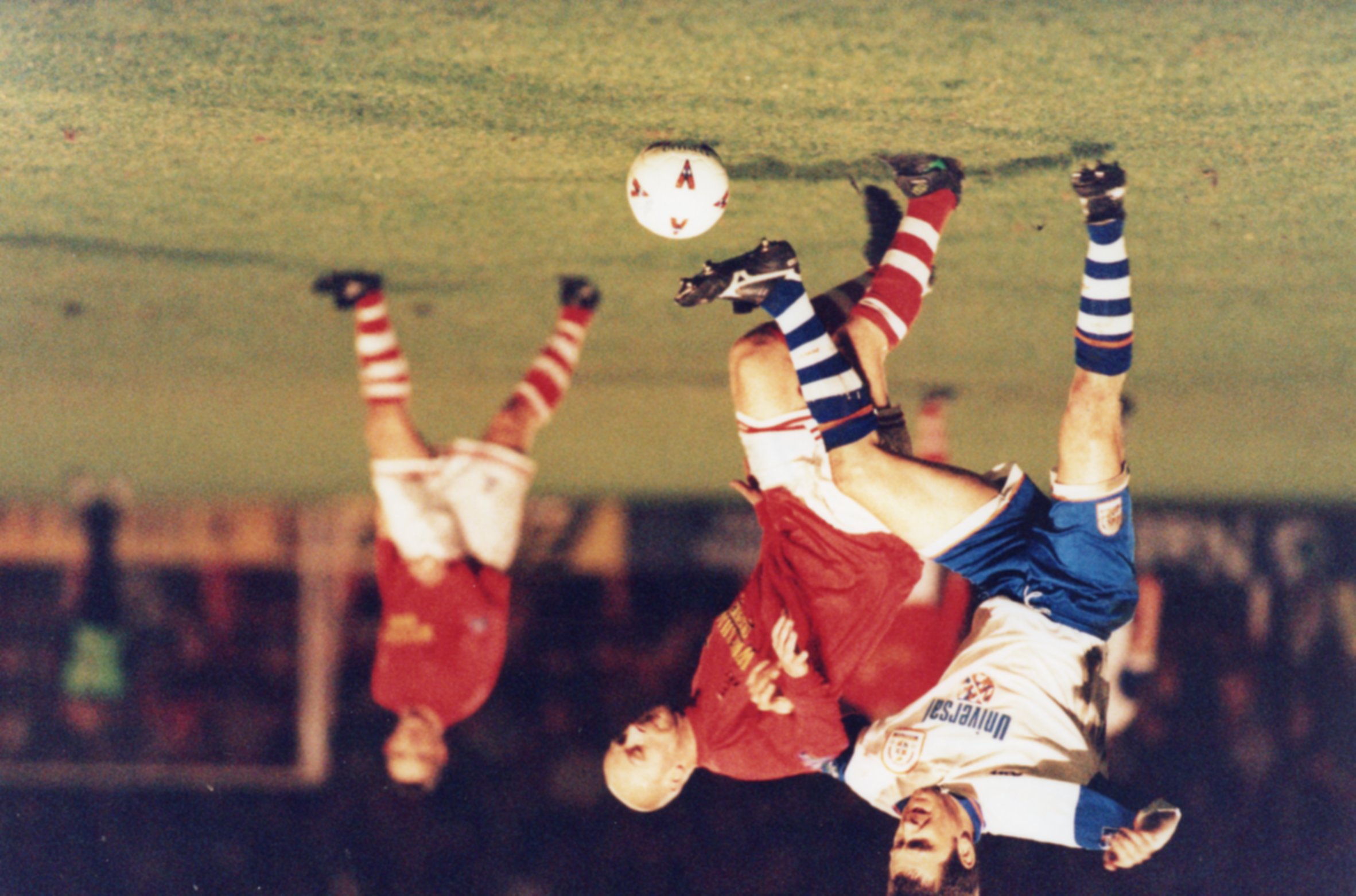 Wrexham vs Luton Town FC (12th Mar 1997) | Hatters Heritage | A History ...