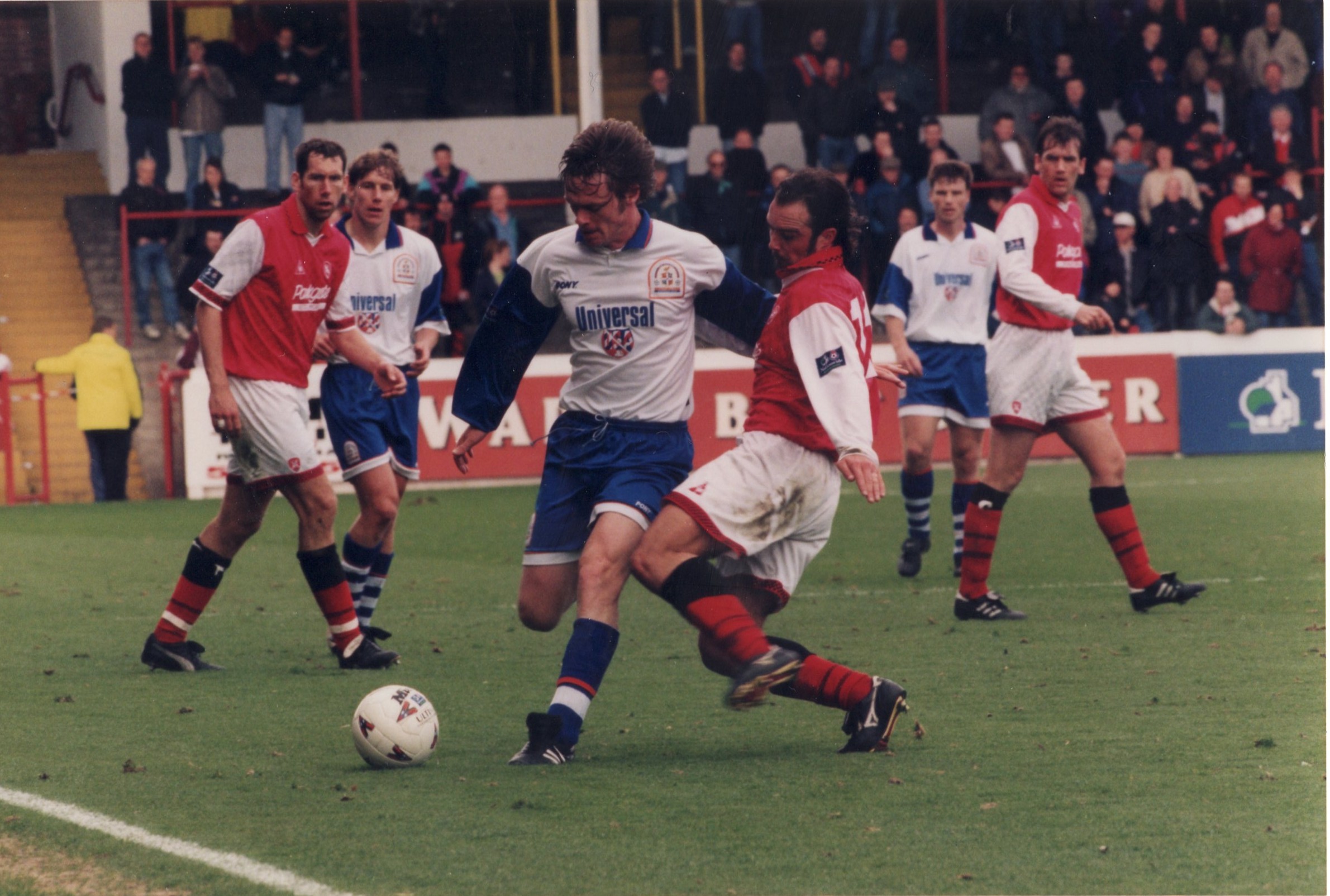 Graham Alexander | Hatters Heritage | A History of Luton Town FC