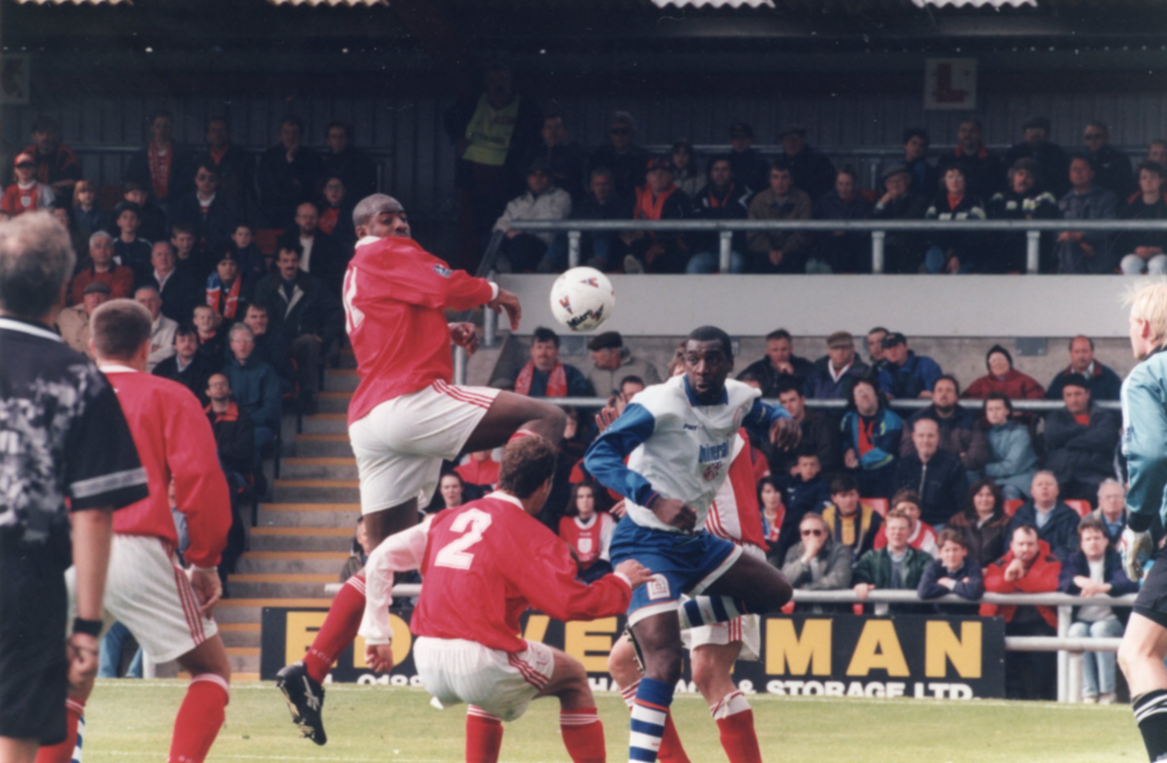 Crewe Alexandra vs Luton Town FC (11th May 1997) | Hatters Heritage | A ...