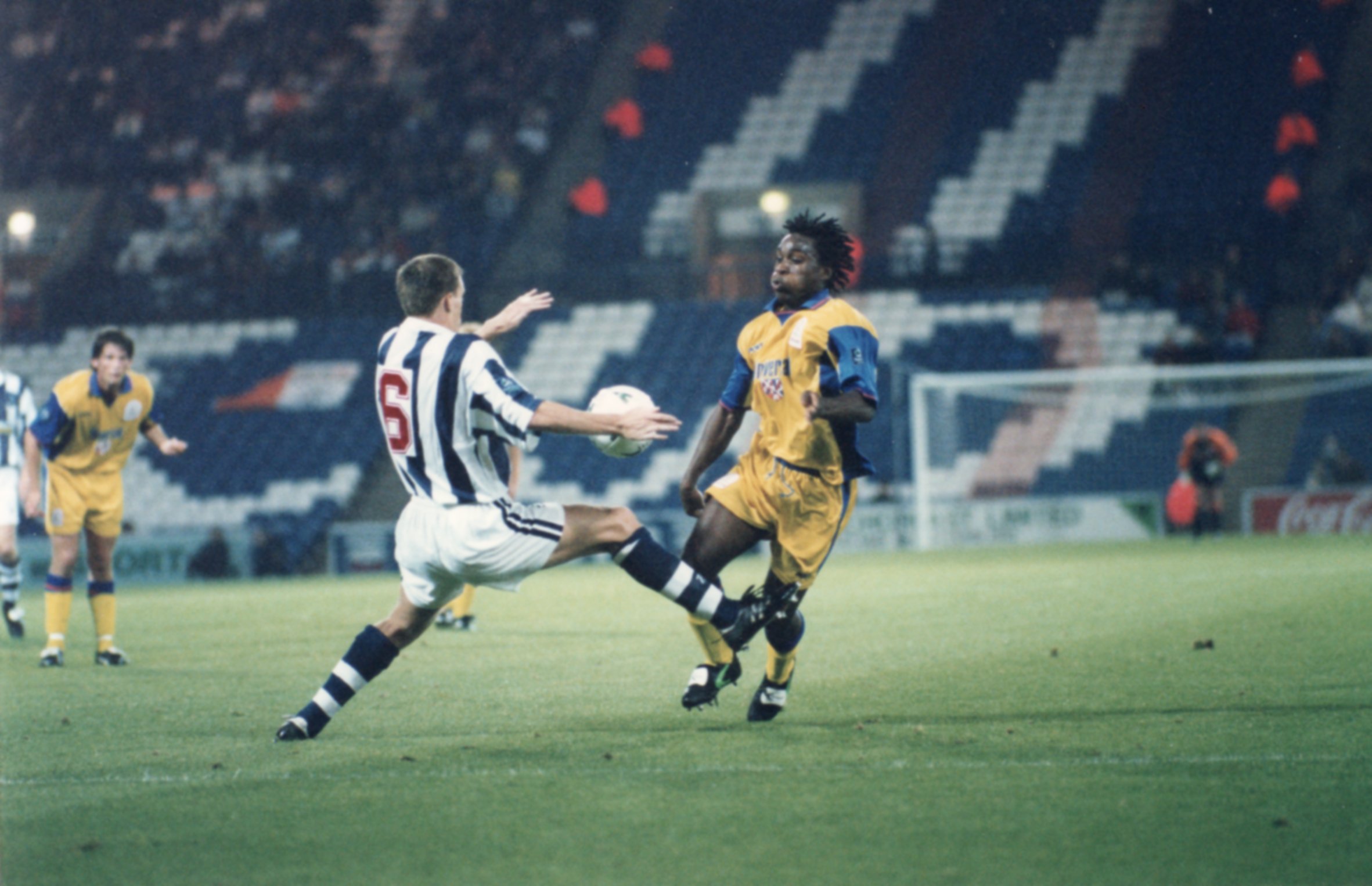 West Bromwich Albion vs Luton Town FC (23rd Sep 1997) | Hatters ...