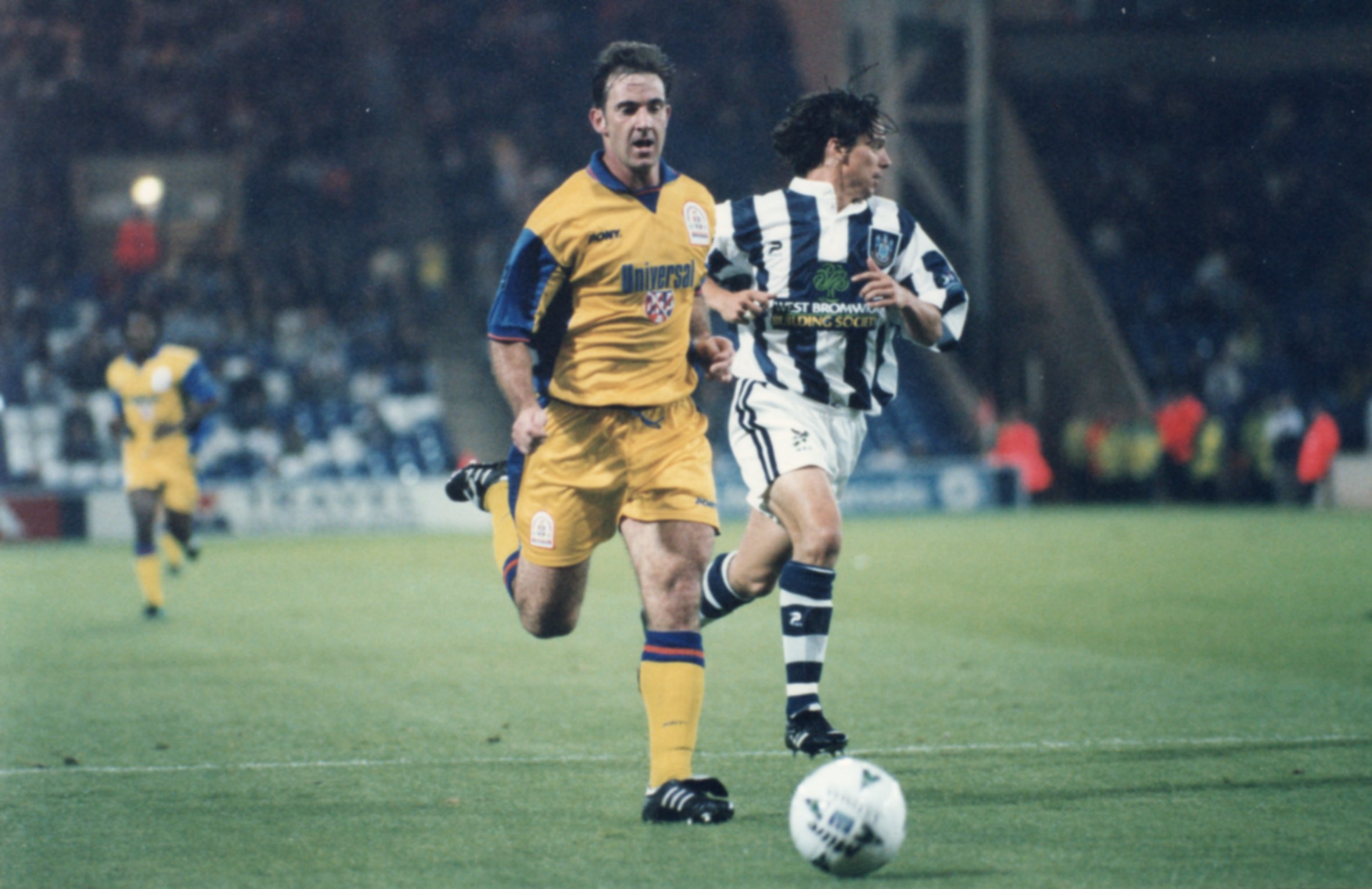 West Bromwich Albion vs Luton Town FC (23rd Sep 1997) | Hatters ...