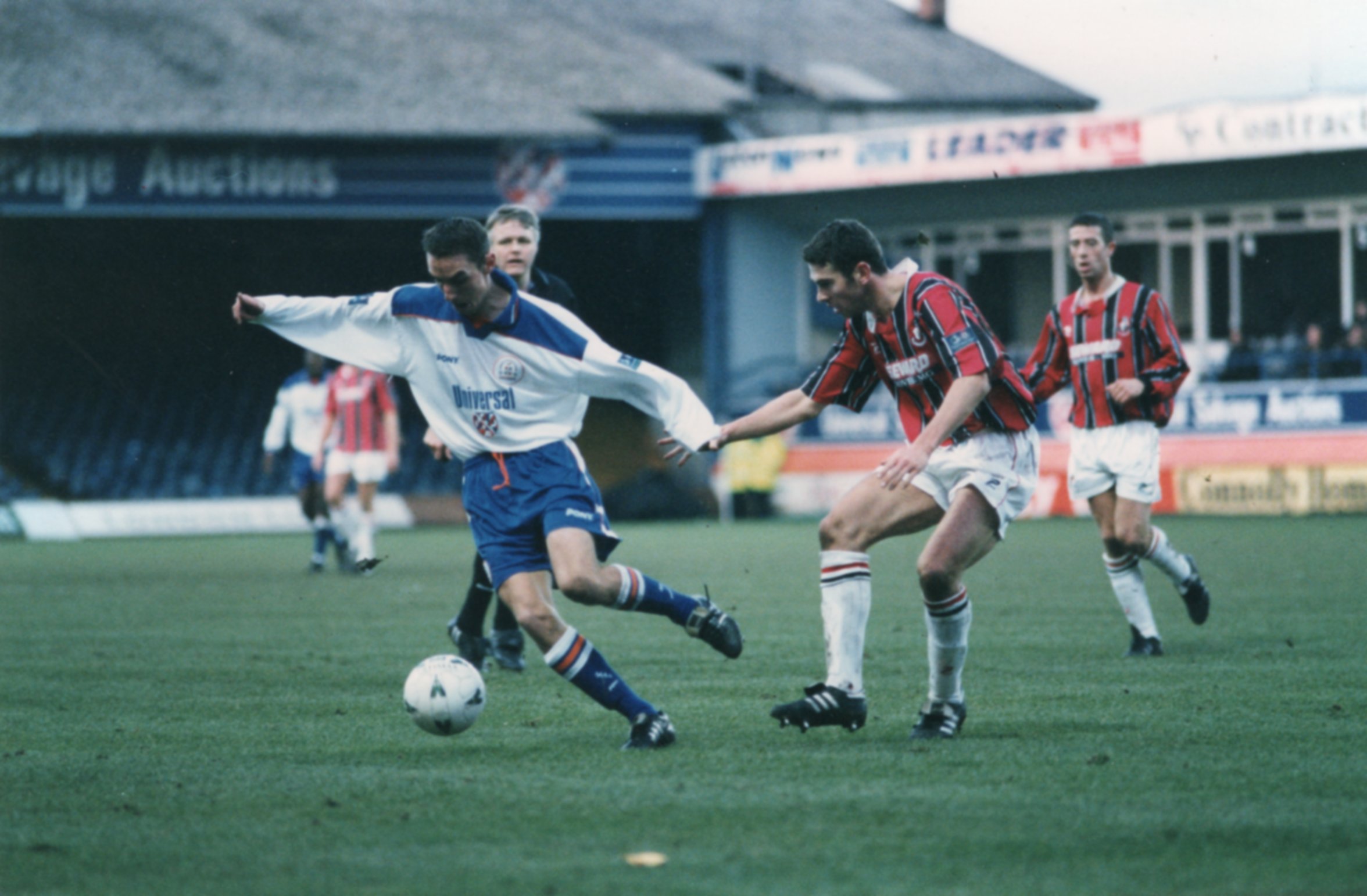 Sean Evers | Hatters Heritage | A History of Luton Town FC