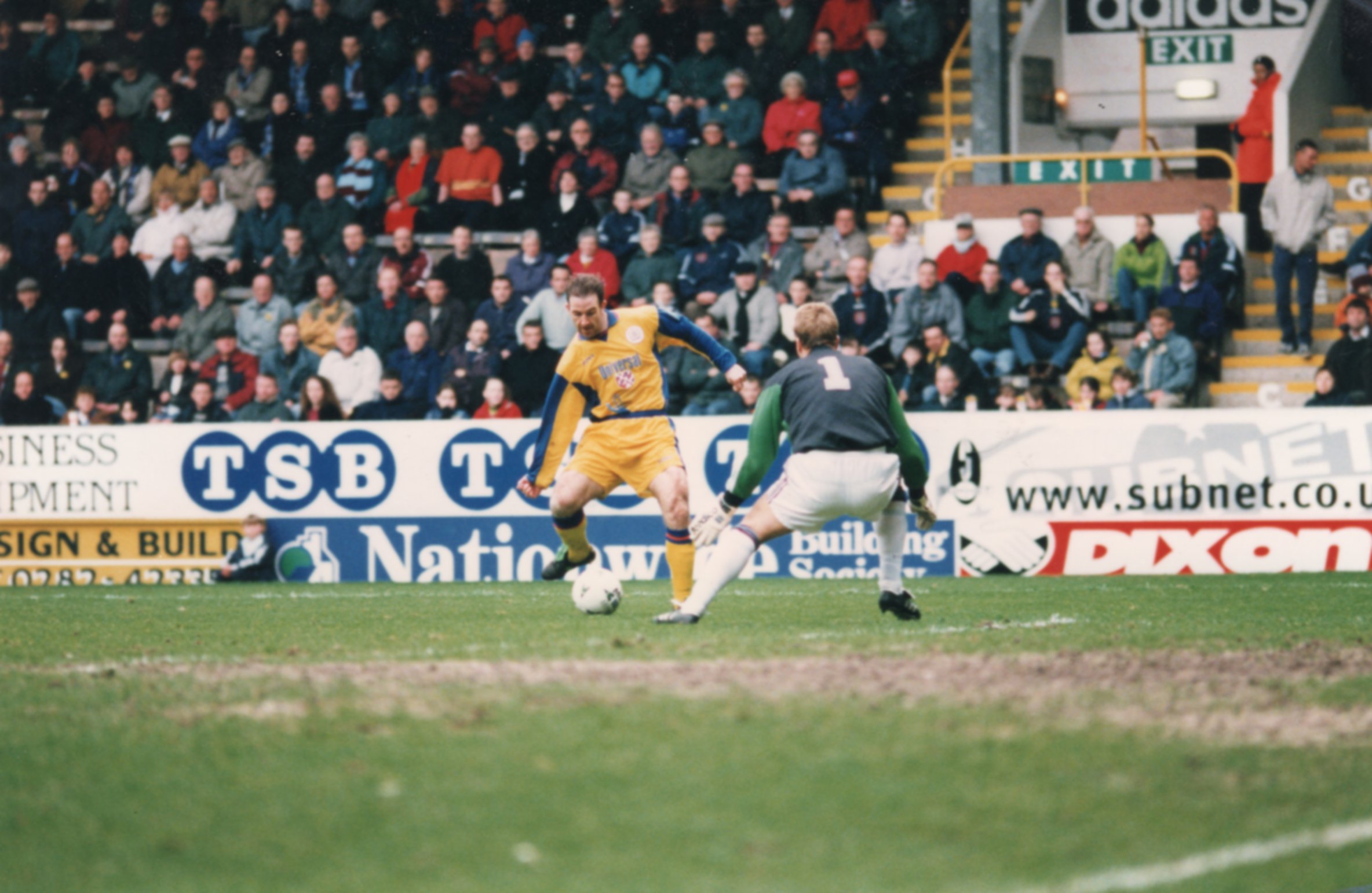 Burnley vs Luton Town FC (14th Mar 1998) | Hatters Heritage | A History ...