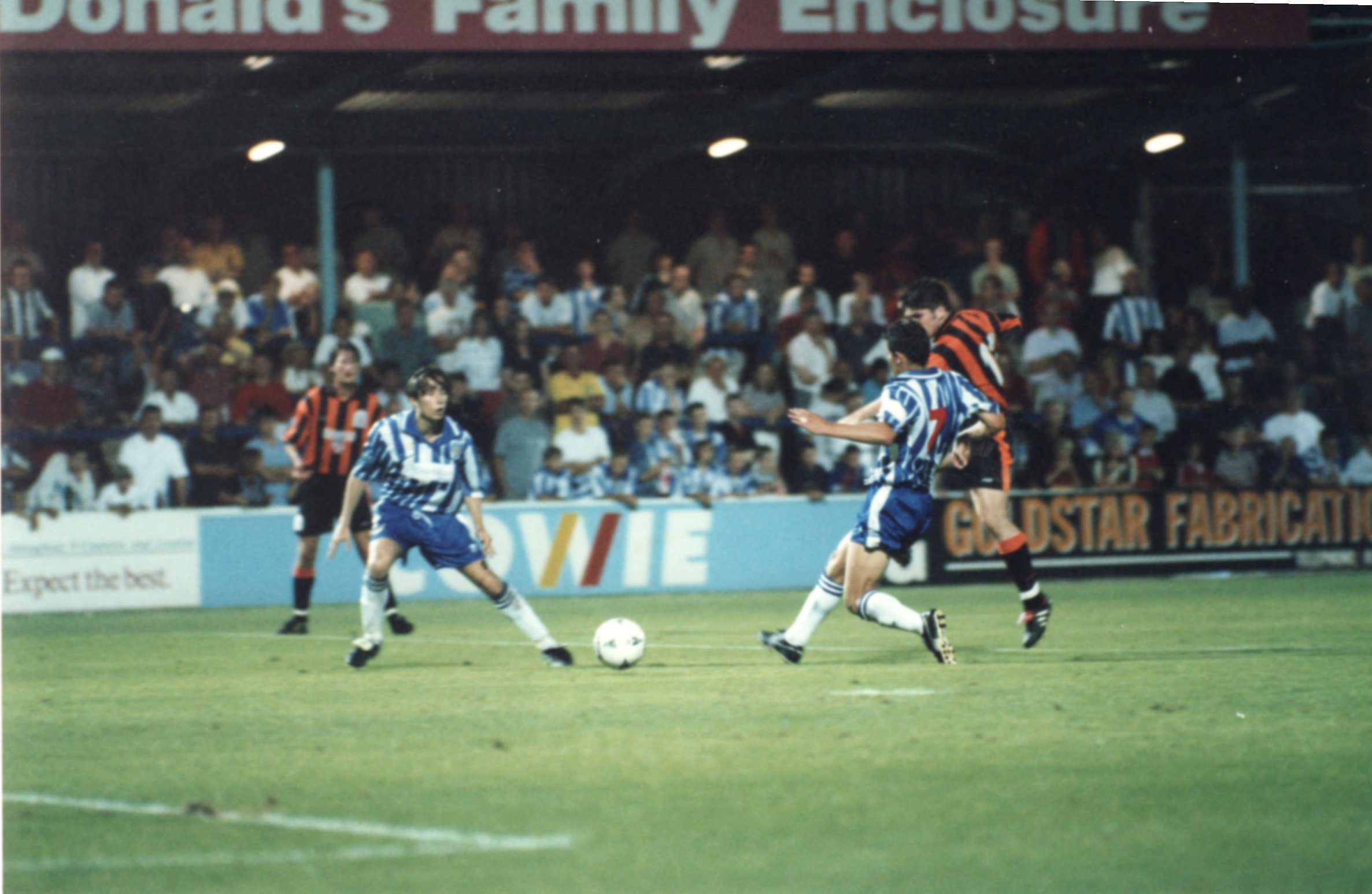Colchester United vs Luton Town FC (12th Aug 1997) | Hatters Heritage ...