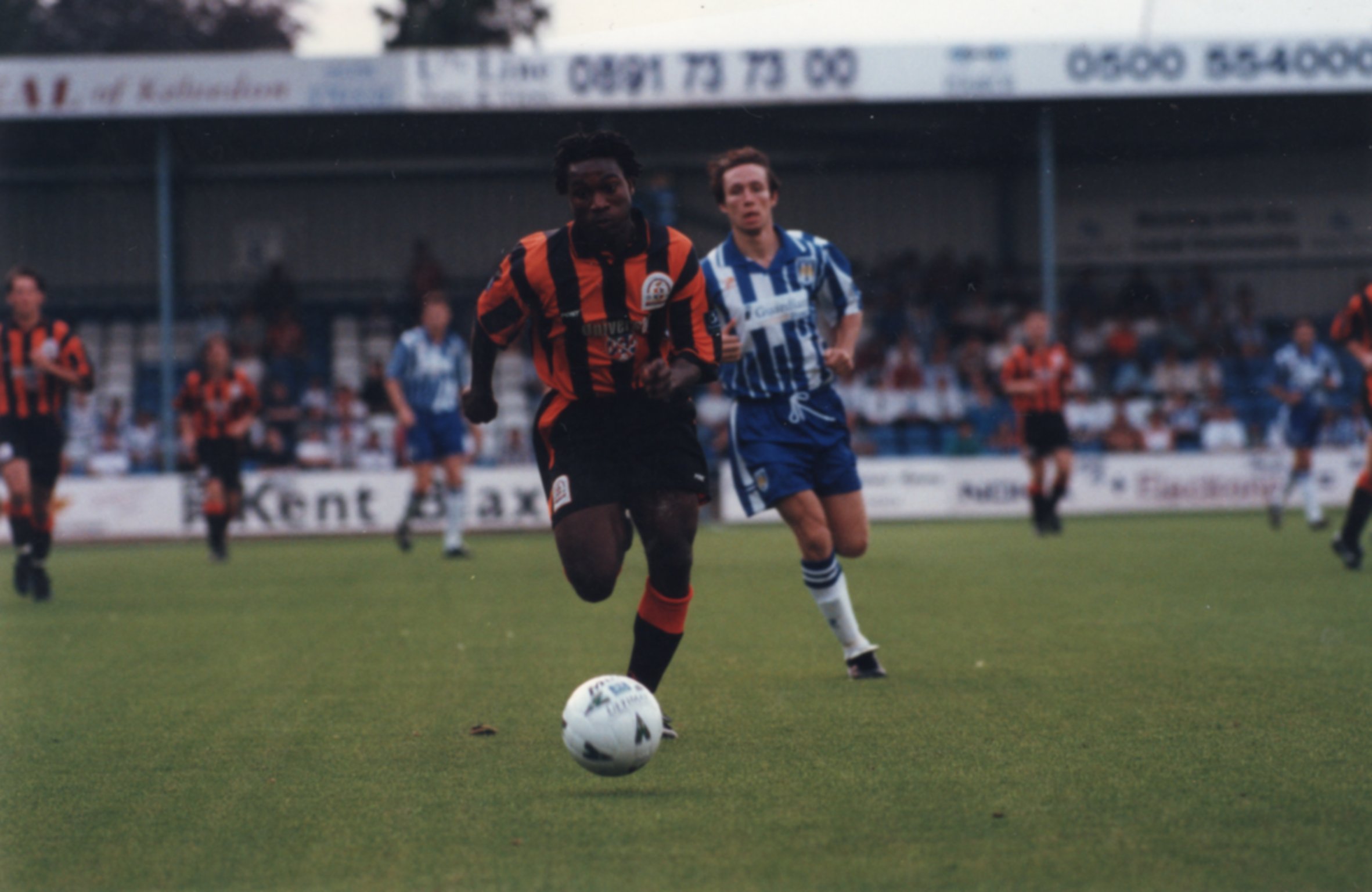 Colchester United vs Luton Town FC (12th Aug 1997) | Hatters Heritage ...