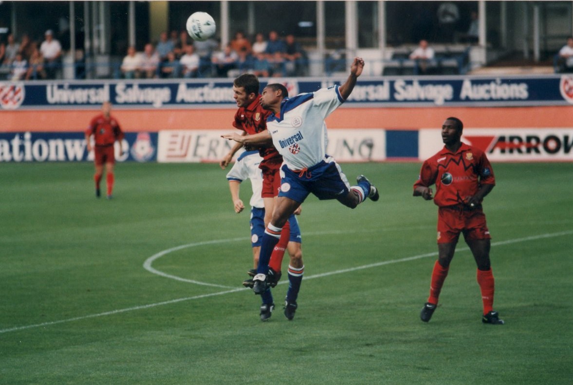 Dwight Marshall | Hatters Heritage | A History of Luton Town FC