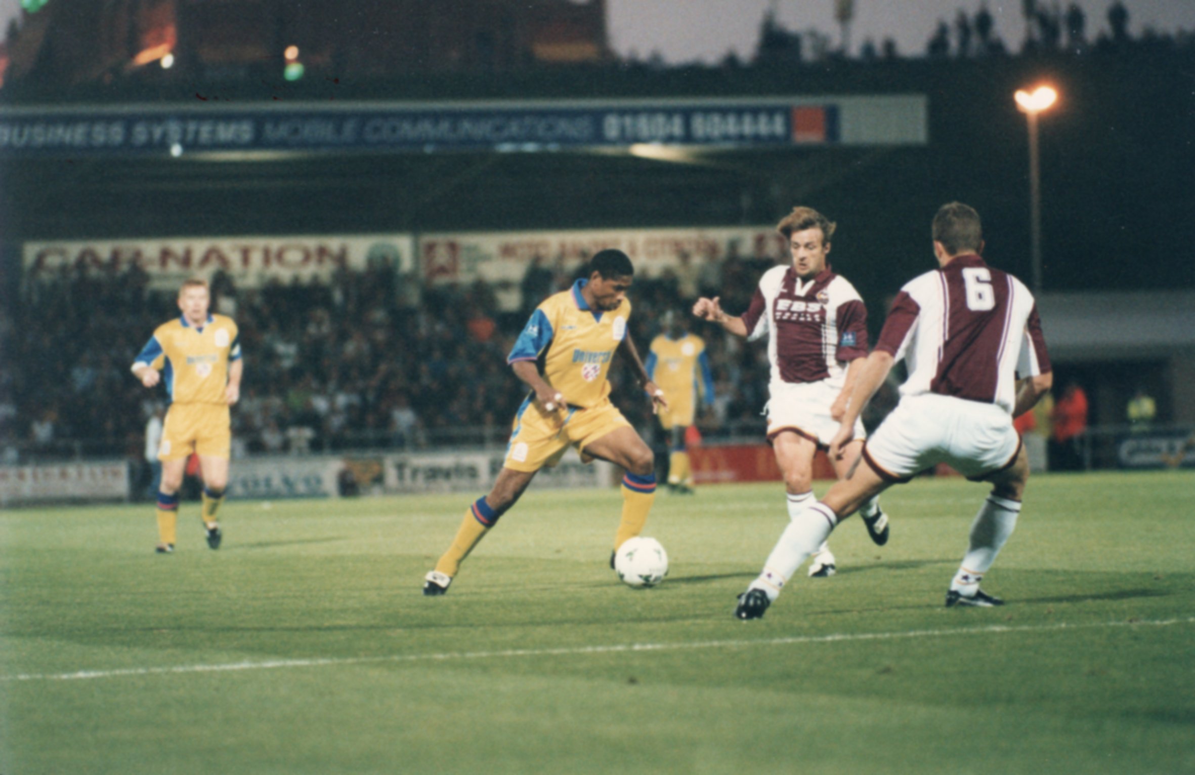 Dwight Marshall | Hatters Heritage | A History of Luton Town FC