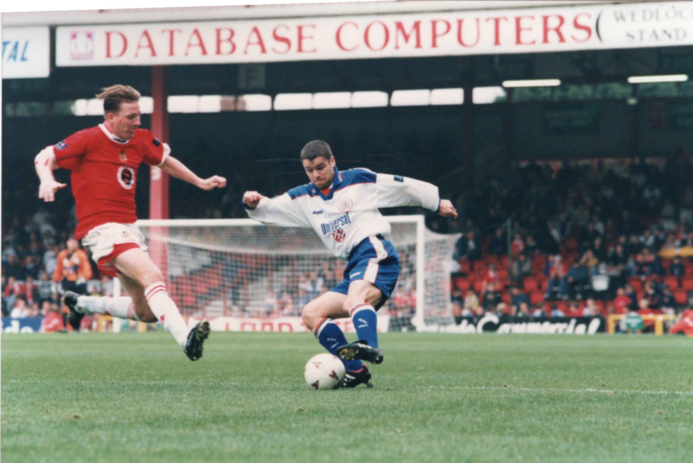 Richard Harvey | Hatters Heritage | A History of Luton Town FC