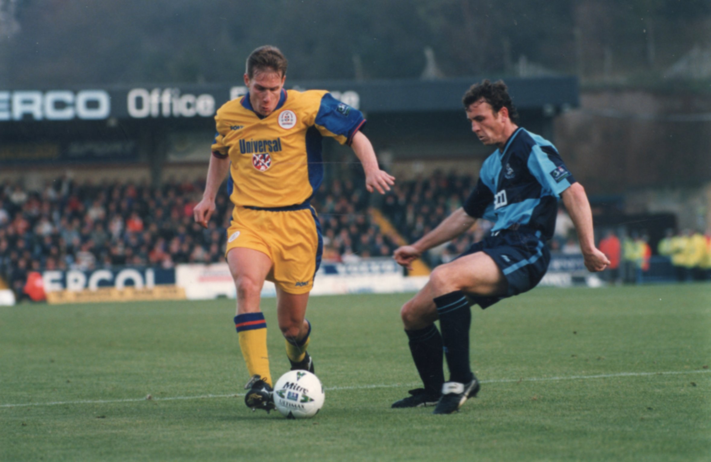 Julian James | Hatters Heritage | A History of Luton Town FC