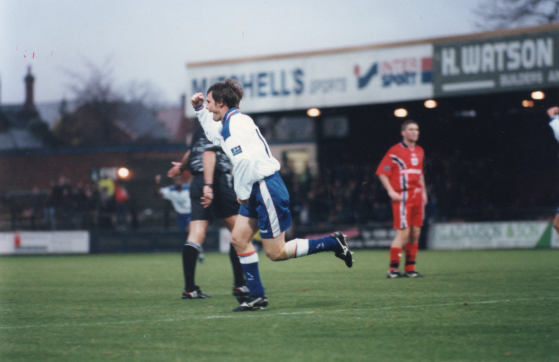 Graham Alexander | Hatters Heritage | A History of Luton Town FC