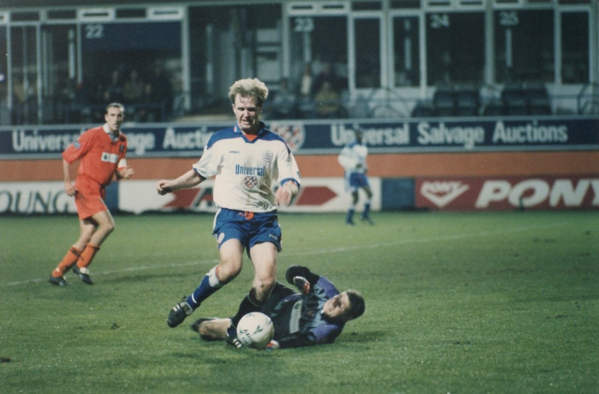 David Oldfield | Hatters Heritage | A History of Luton Town FC