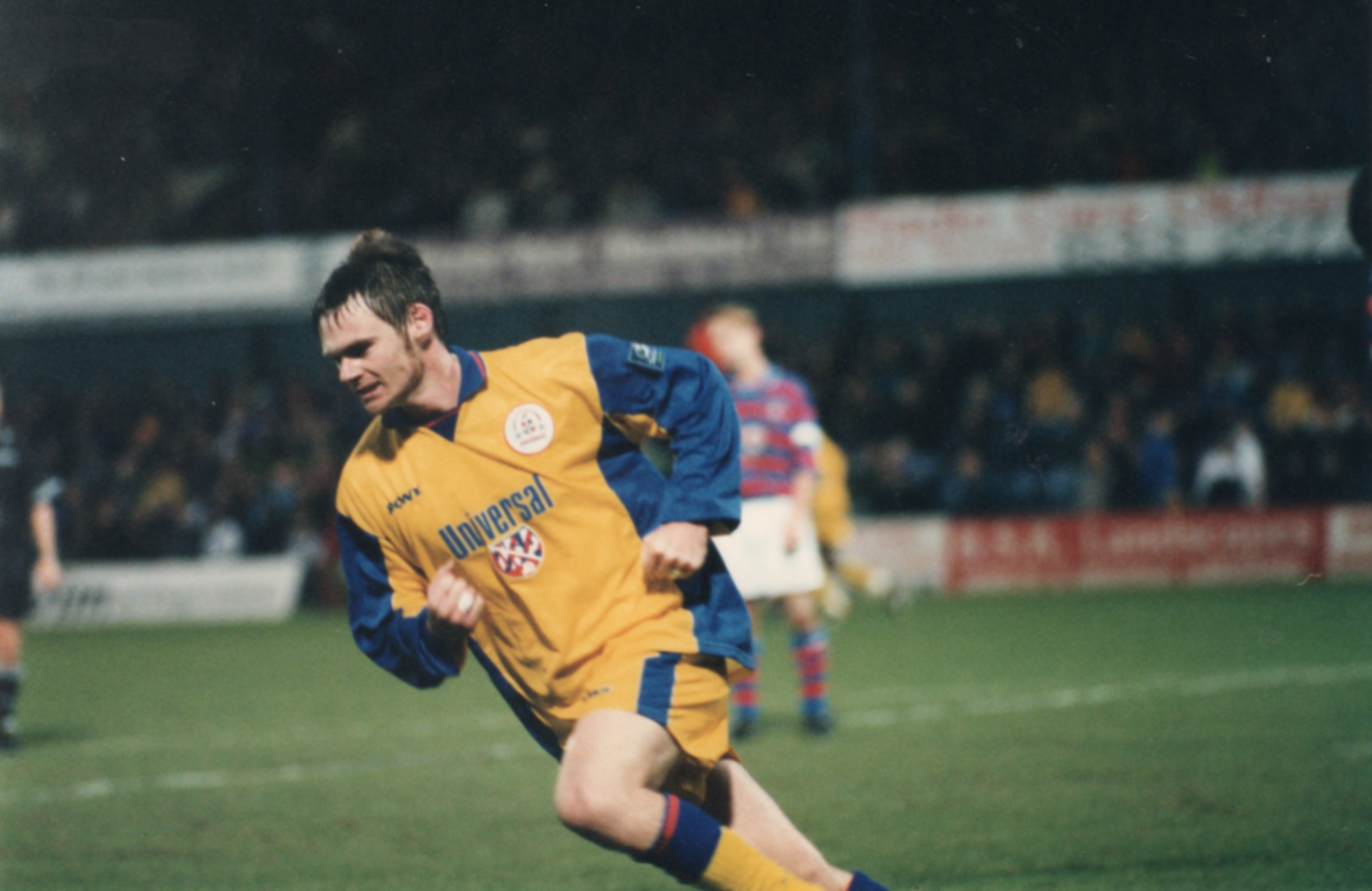 Graham Alexander | Hatters Heritage | A History of Luton Town FC