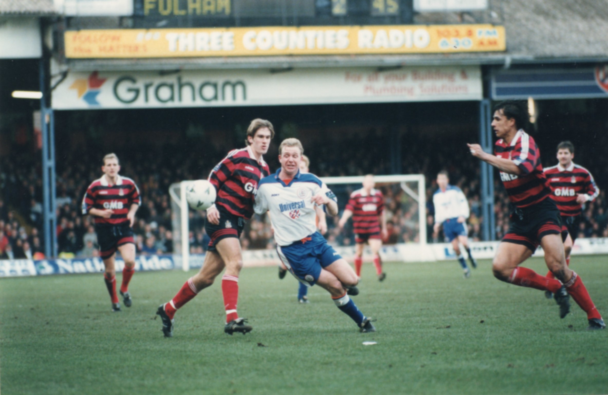 David Oldfield | Hatters Heritage | A History of Luton Town FC