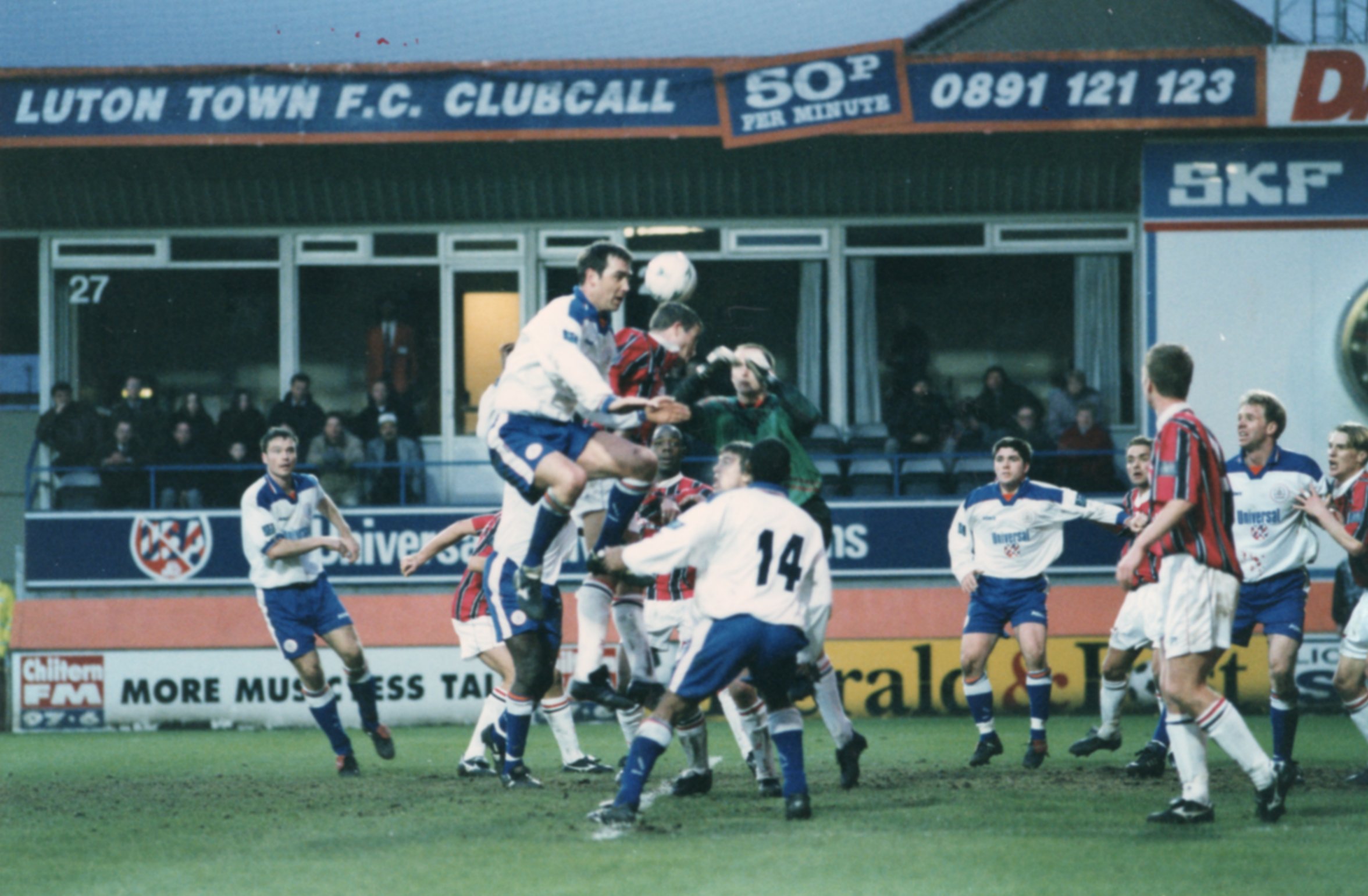 Darren Patterson | Hatters Heritage | A History of Luton Town FC