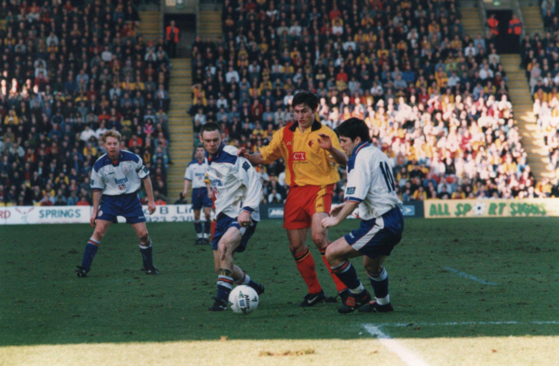 Graham Alexander | Hatters Heritage | A History of Luton Town FC