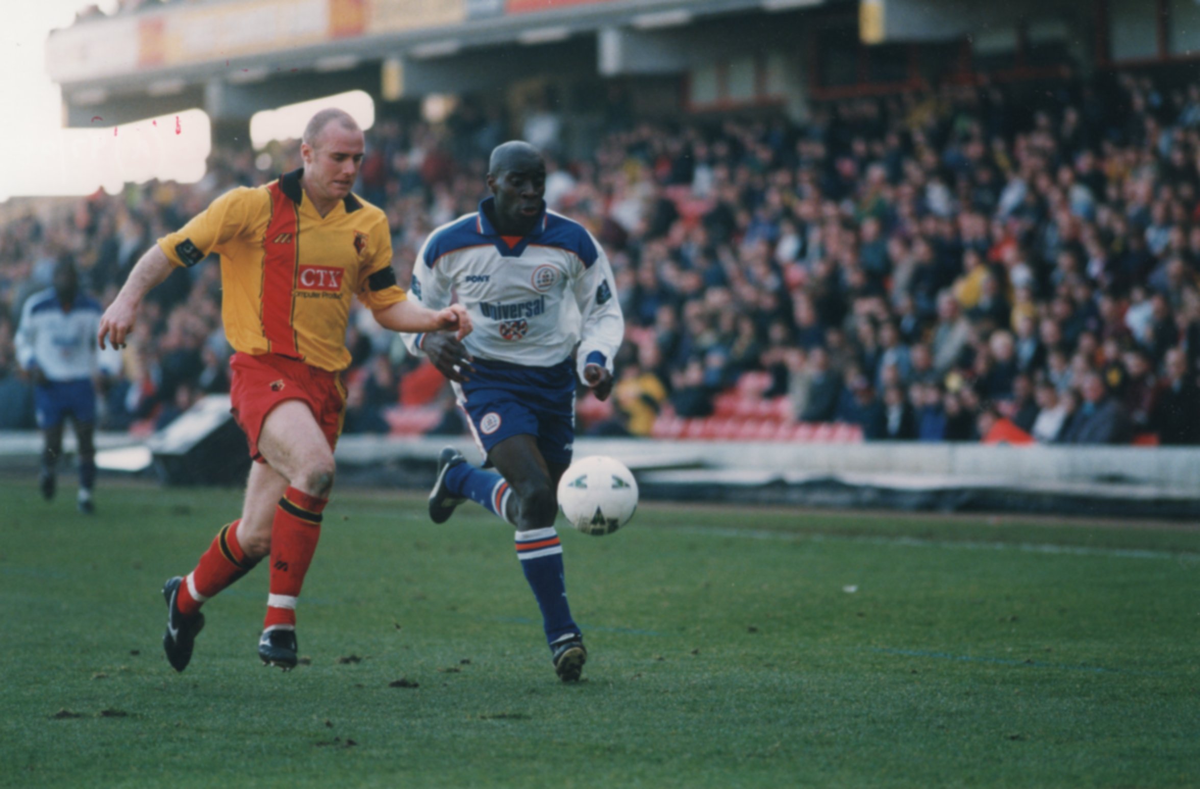 Chris Allen | Hatters Heritage | A History of Luton Town FC