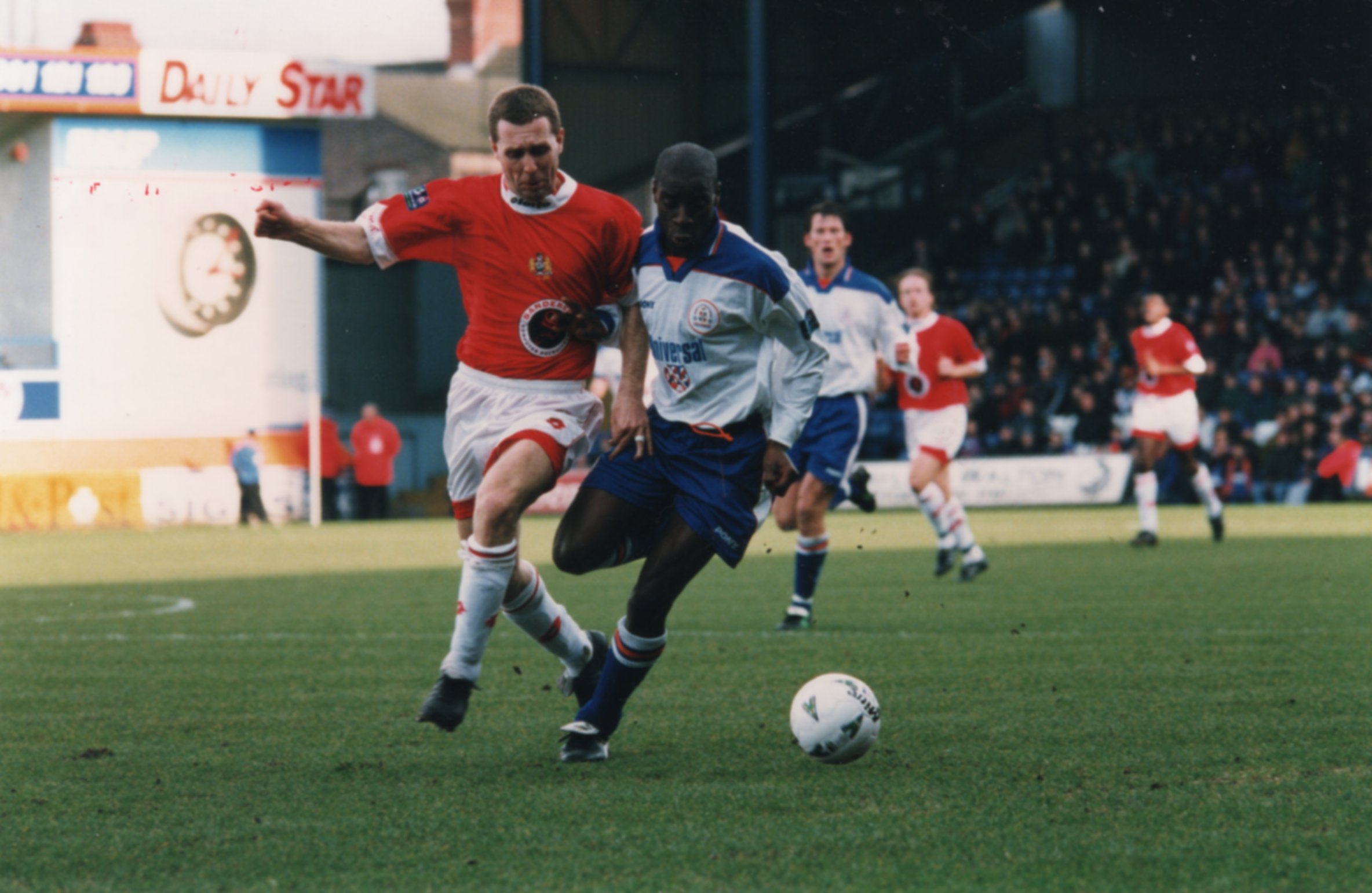 Chris Allen | Hatters Heritage | A History of Luton Town FC