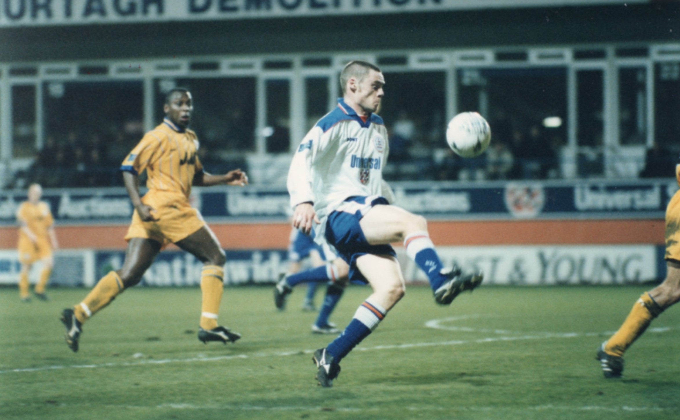 Graham Alexander | Hatters Heritage | A History of Luton Town FC