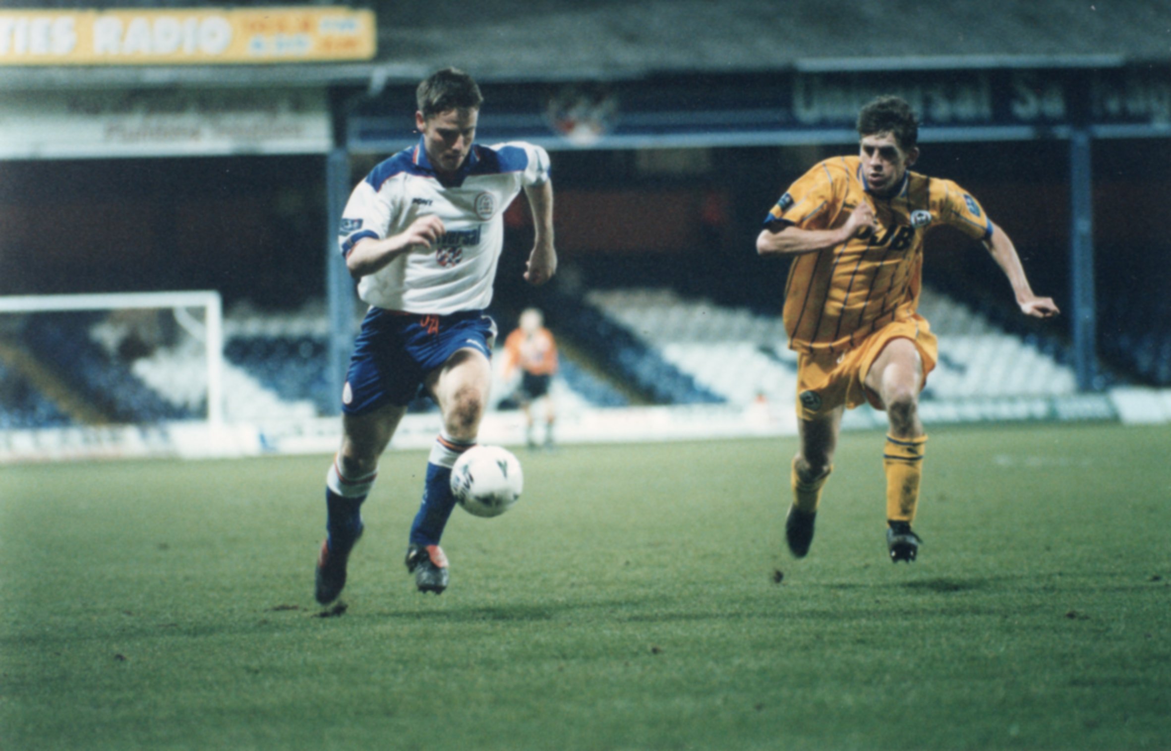 Steve Davis | Hatters Heritage | A History of Luton Town FC