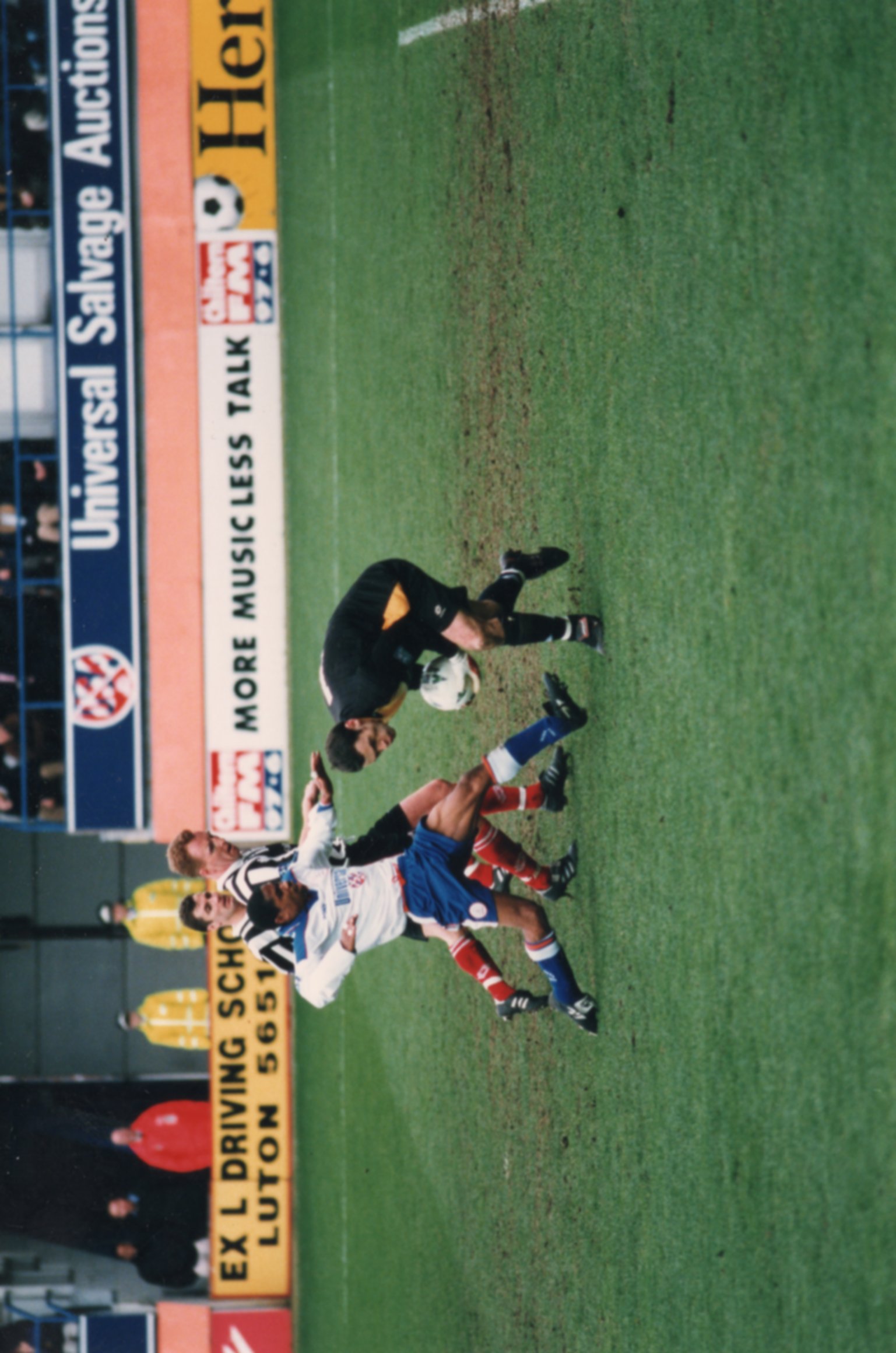 Dwight Marshall | Hatters Heritage | A History of Luton Town FC