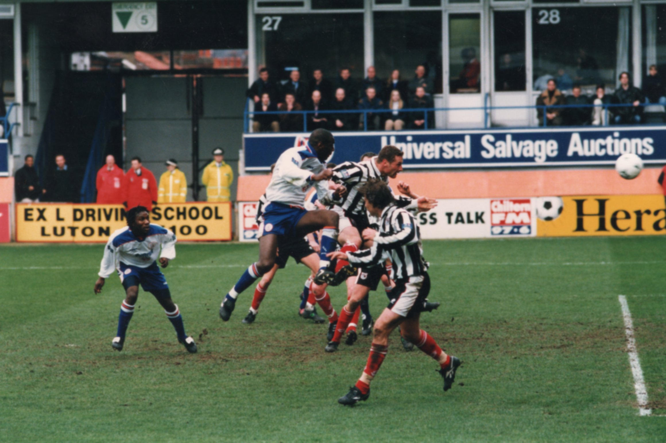 Mitchell Thomas | Hatters Heritage | A History of Luton Town FC