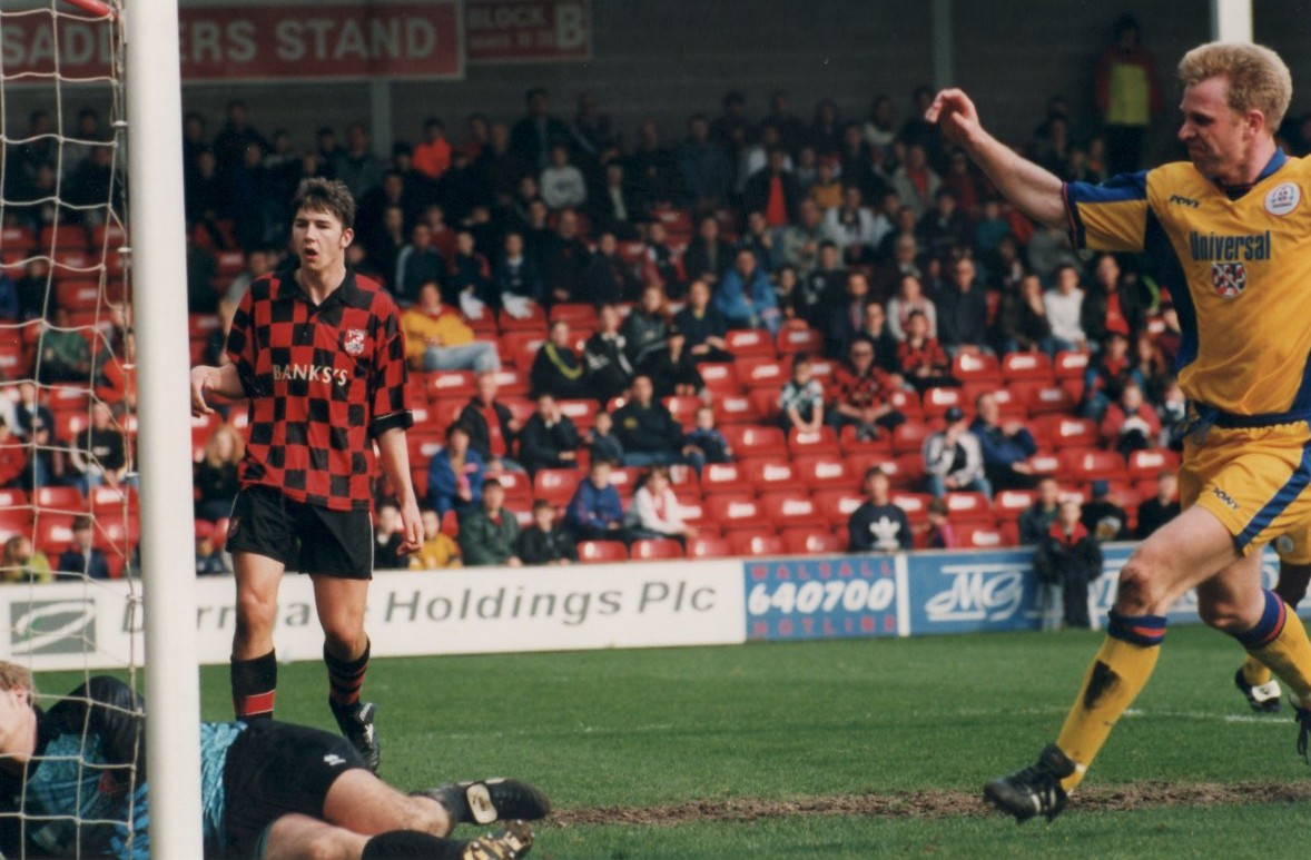 David Oldfield | Hatters Heritage | A History of Luton Town FC