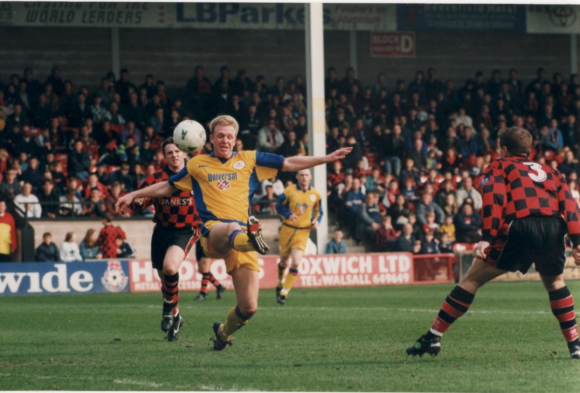 David Oldfield | Hatters Heritage | A History of Luton Town FC